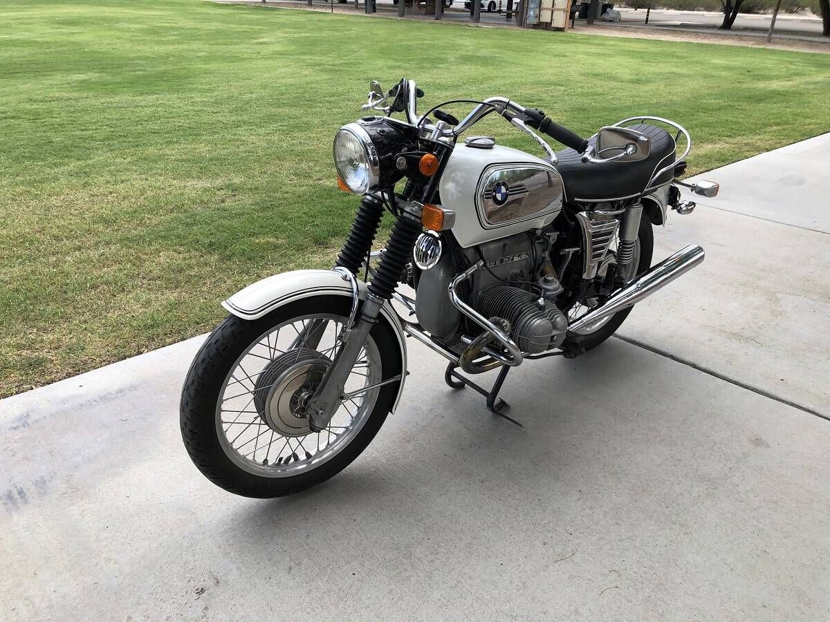Sold - Classic "Toaster Tank" Beemer: 1972 BMW R75/5 - Hemmings.com