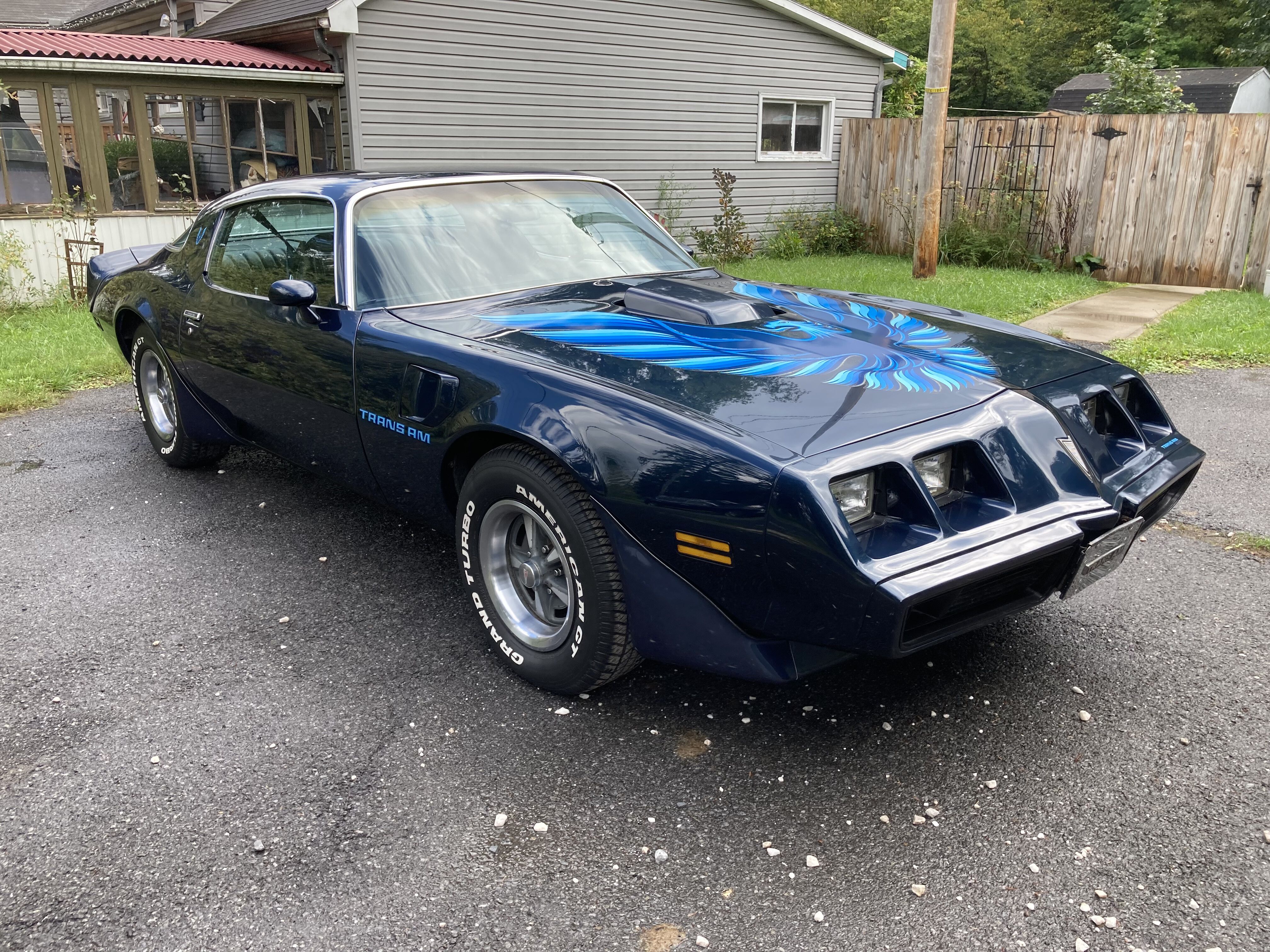 Sold - One-Owner 1979 Pontiac Trans Am With a Four-Speed - Hemmings.com