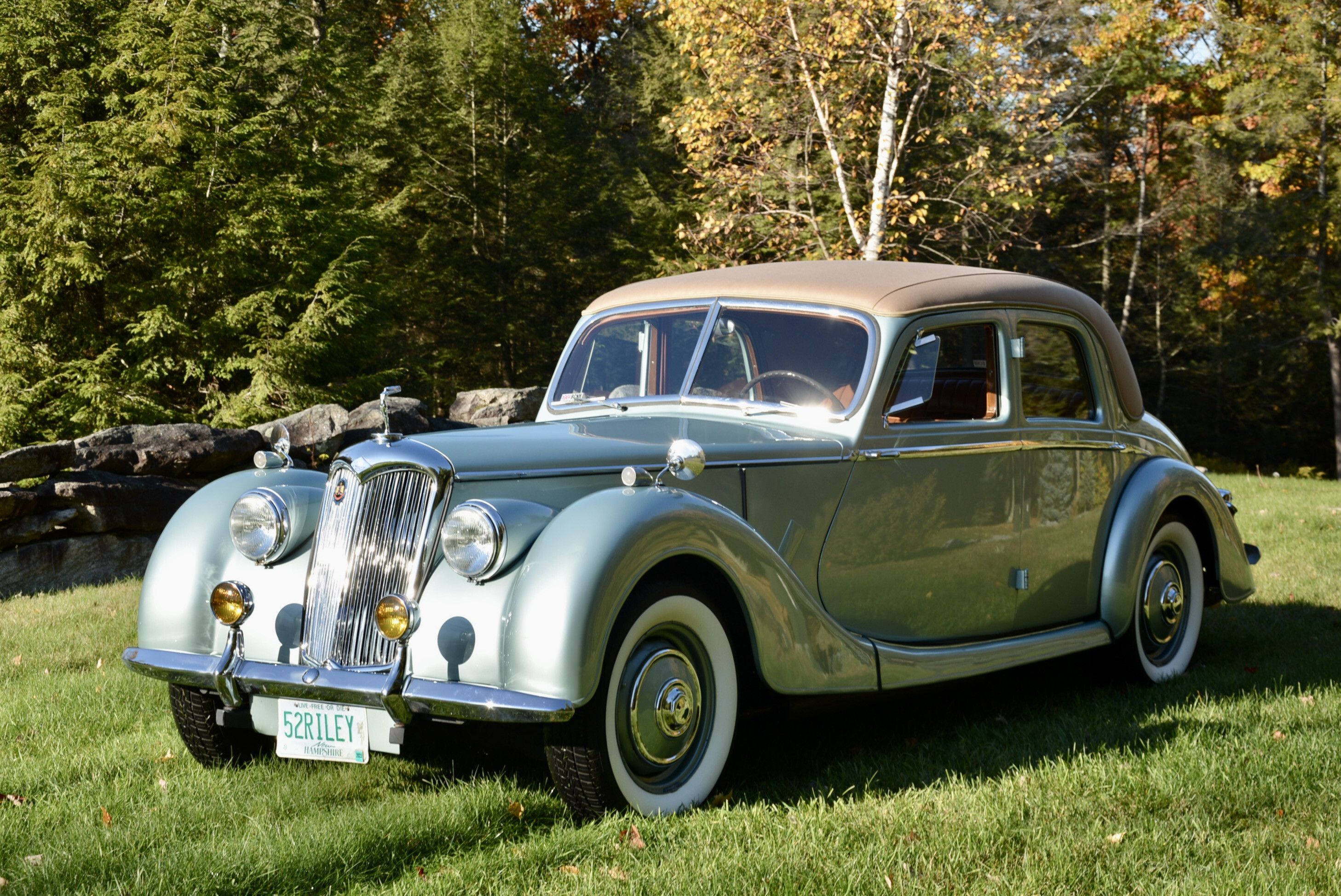 Sold - Award-Winning 1952 Riley RMF - Hemmings.com