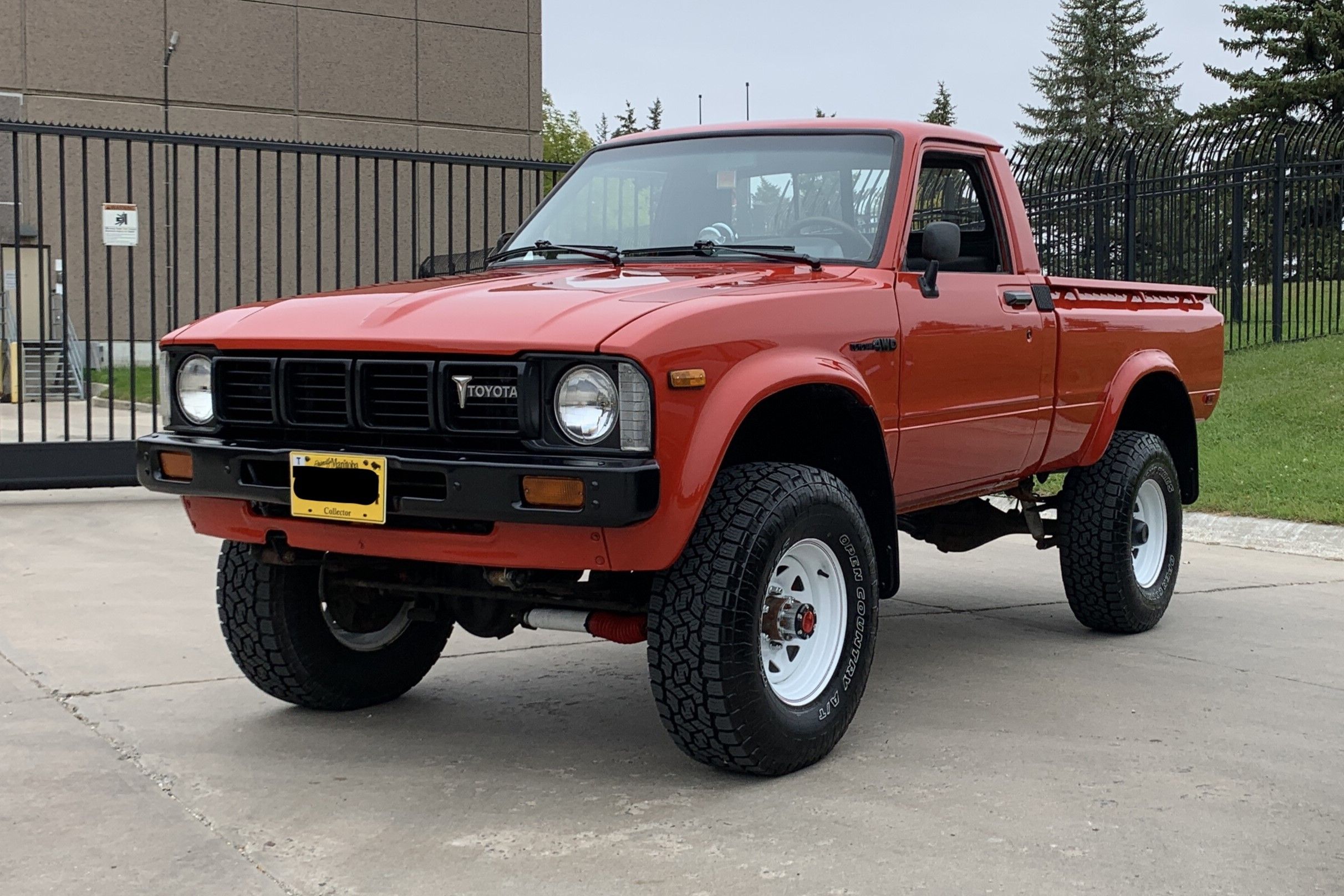 Sold - Restored and Lifted 1981 Toyota 4WD Pickup - Hemmings.com