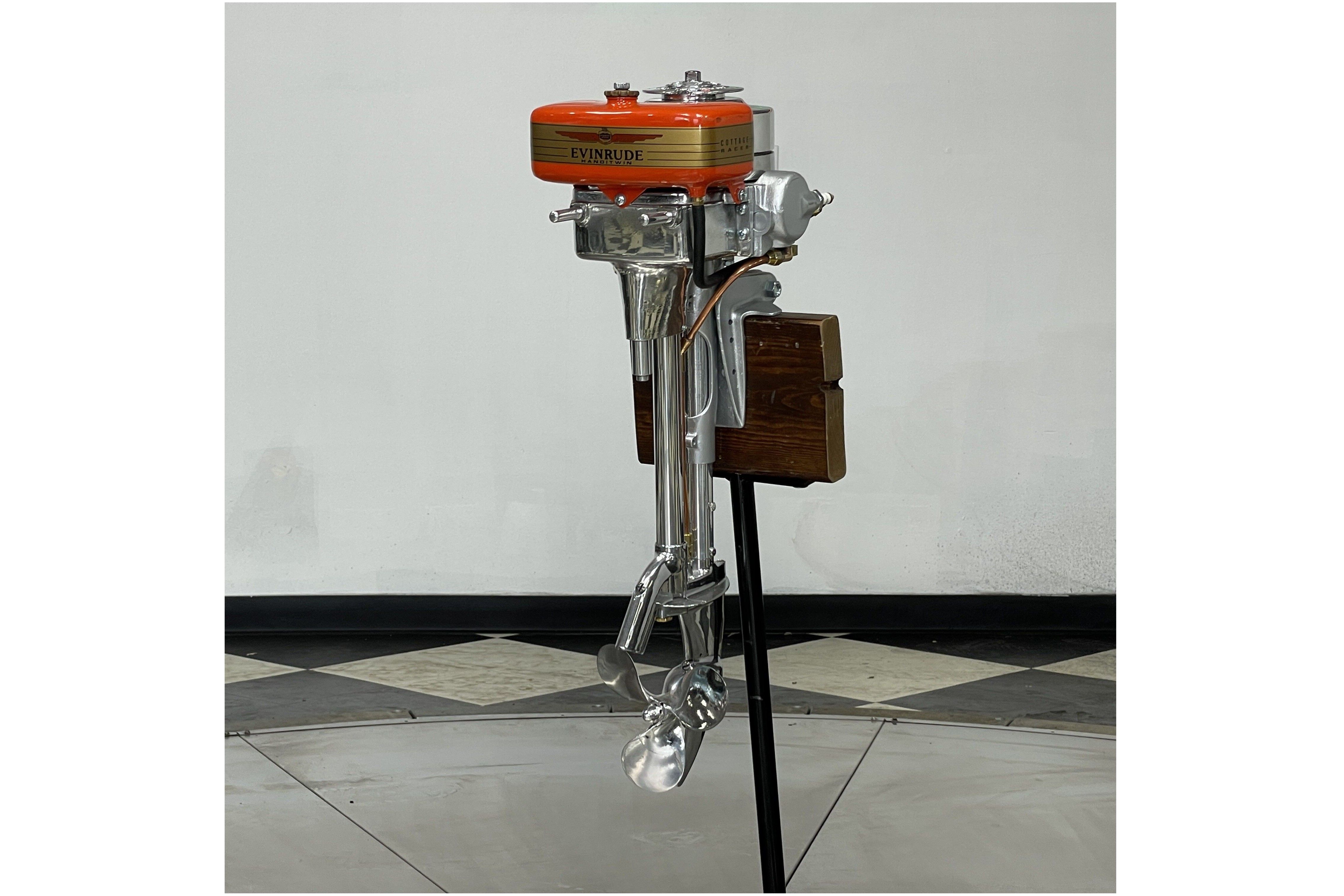 Sold - From The Big Bear Collection: 1937 Evinrude Elto Handitwin ...