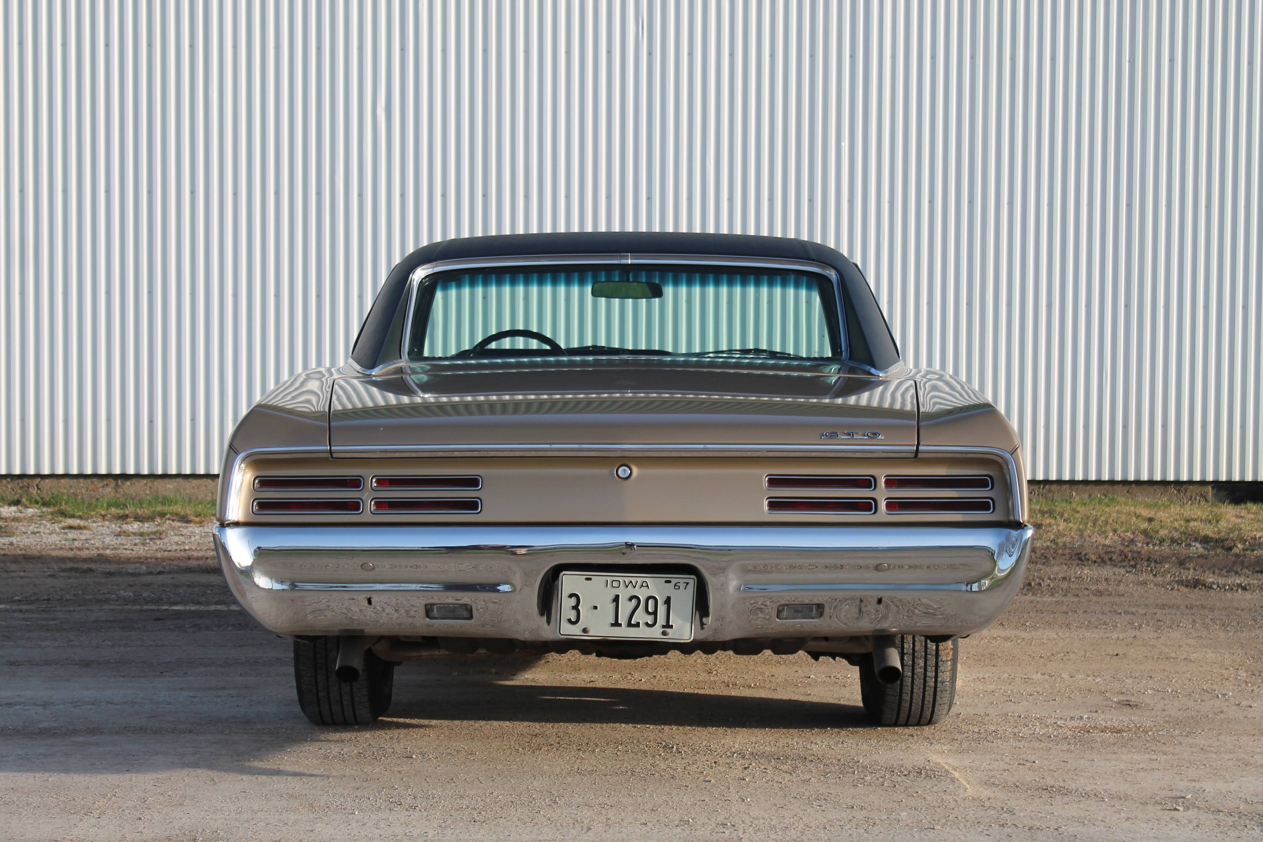 Sold - Single-Family-Owned 1967 Pontiac GTO Hardtop - Hemmings.com