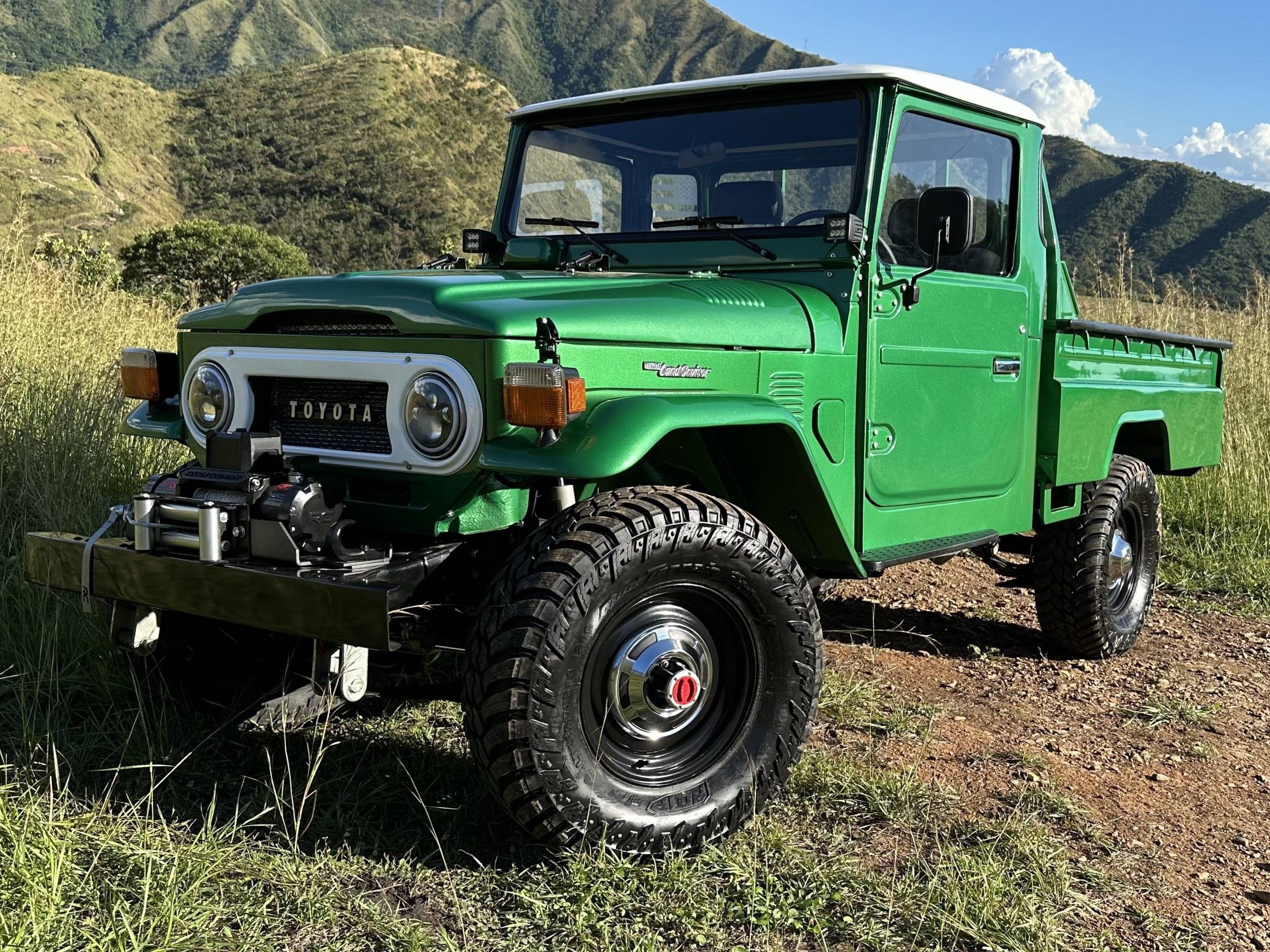Sold - Recently Restored and Imported 1979 Toyota FJ45 Land ...