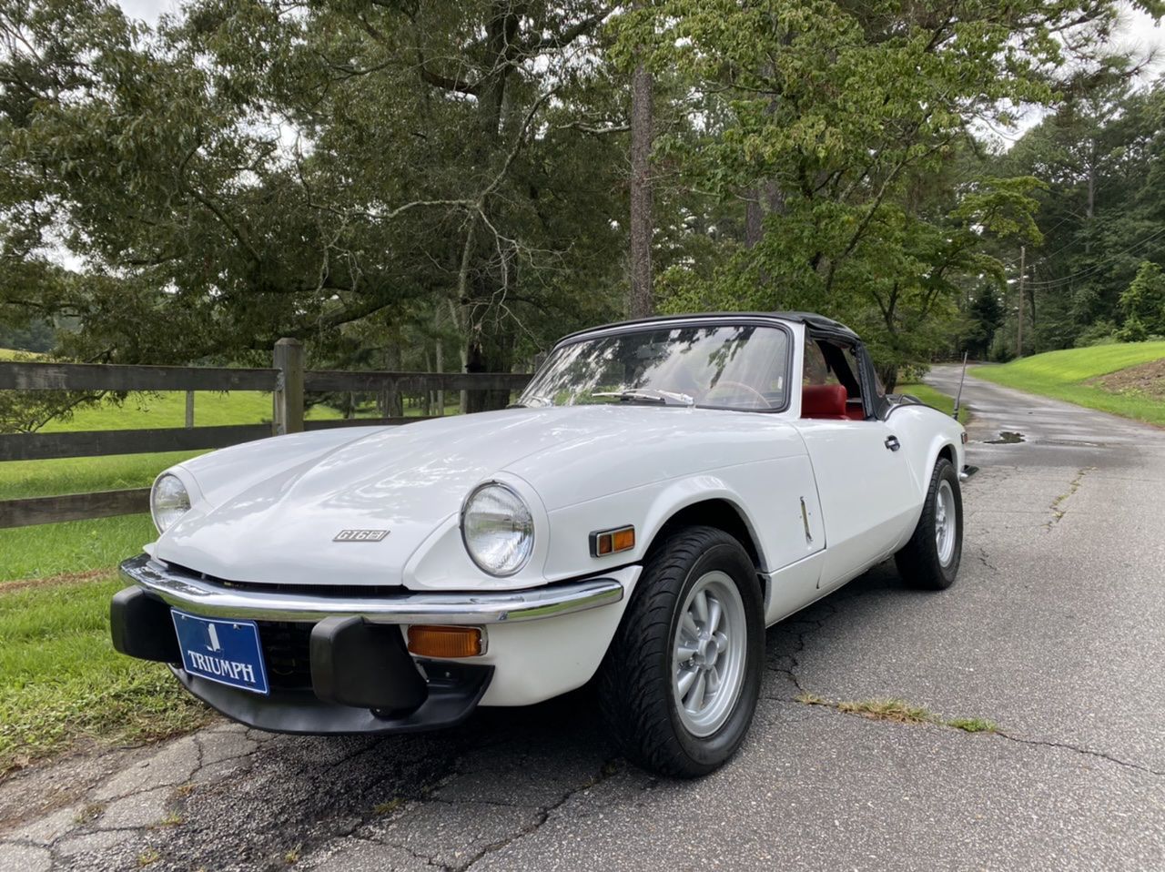 "Spit 6" 1977 Triumph Spitfire Built on GT6 Mechanicals - Hemmings.com