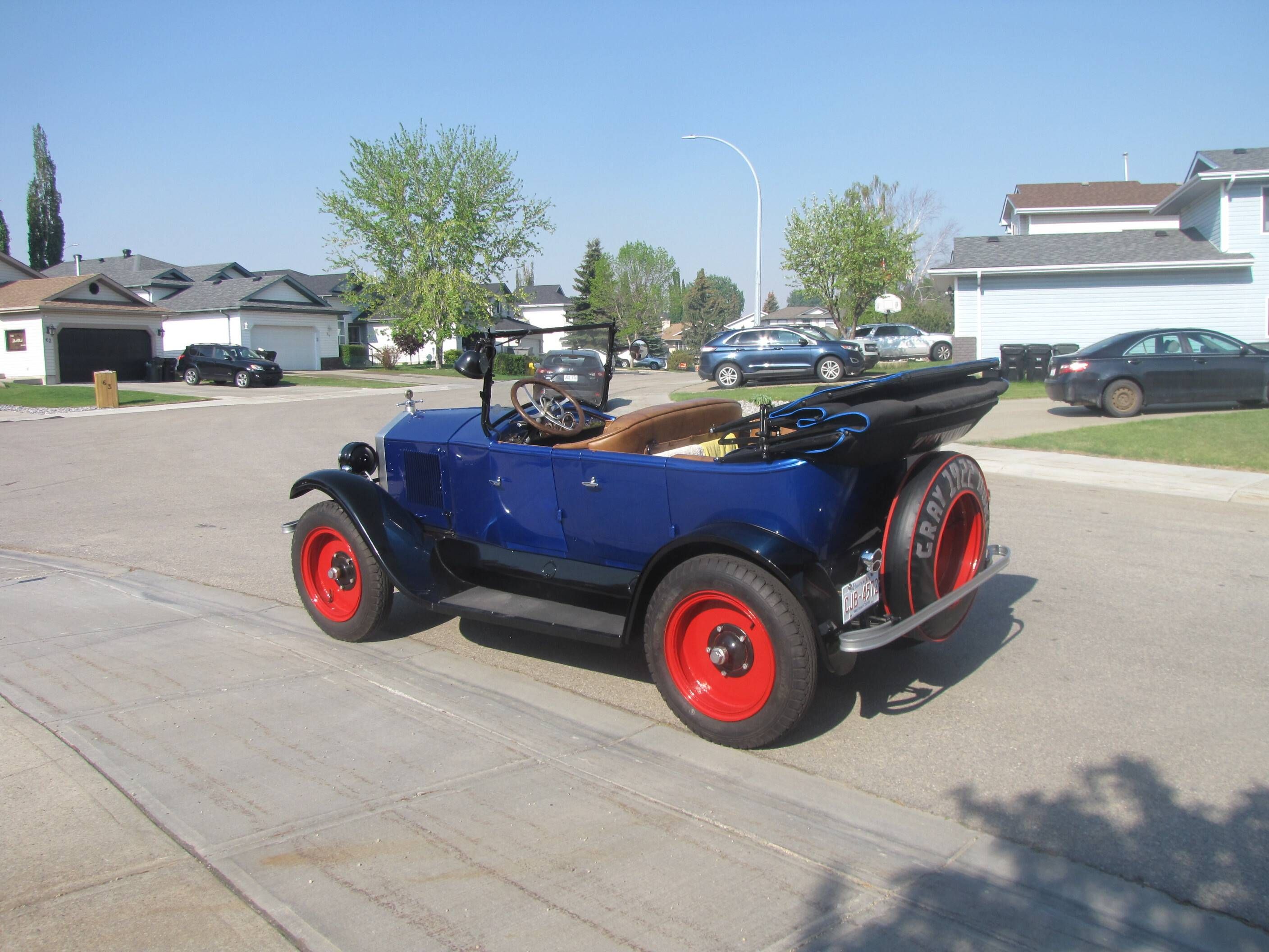 Sold - Rare 1922 Gray-Dort Model 19B Touring Car in the Same ...
