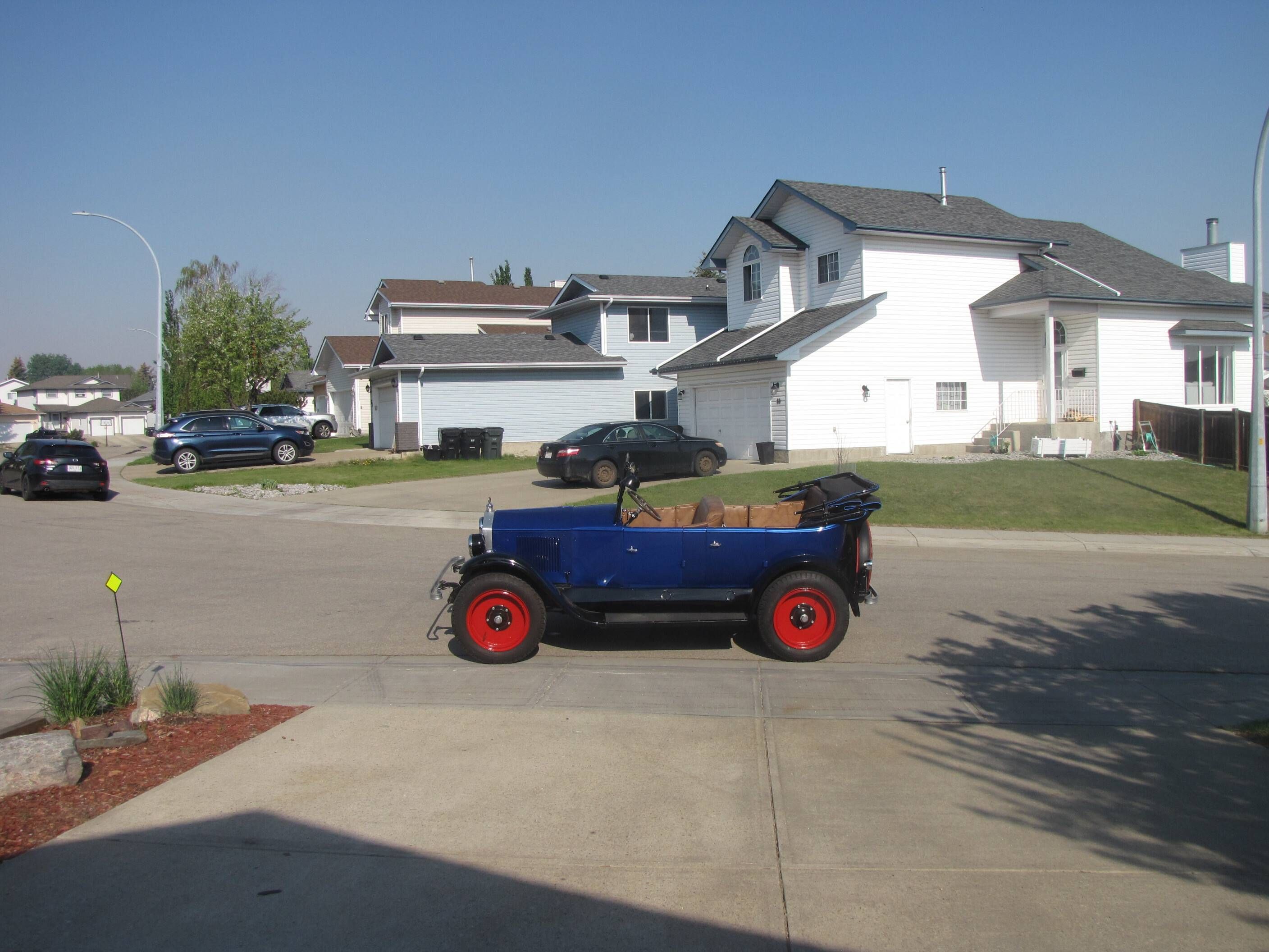 Sold - Rare 1922 Gray-Dort Model 19B Touring Car in the Same ...
