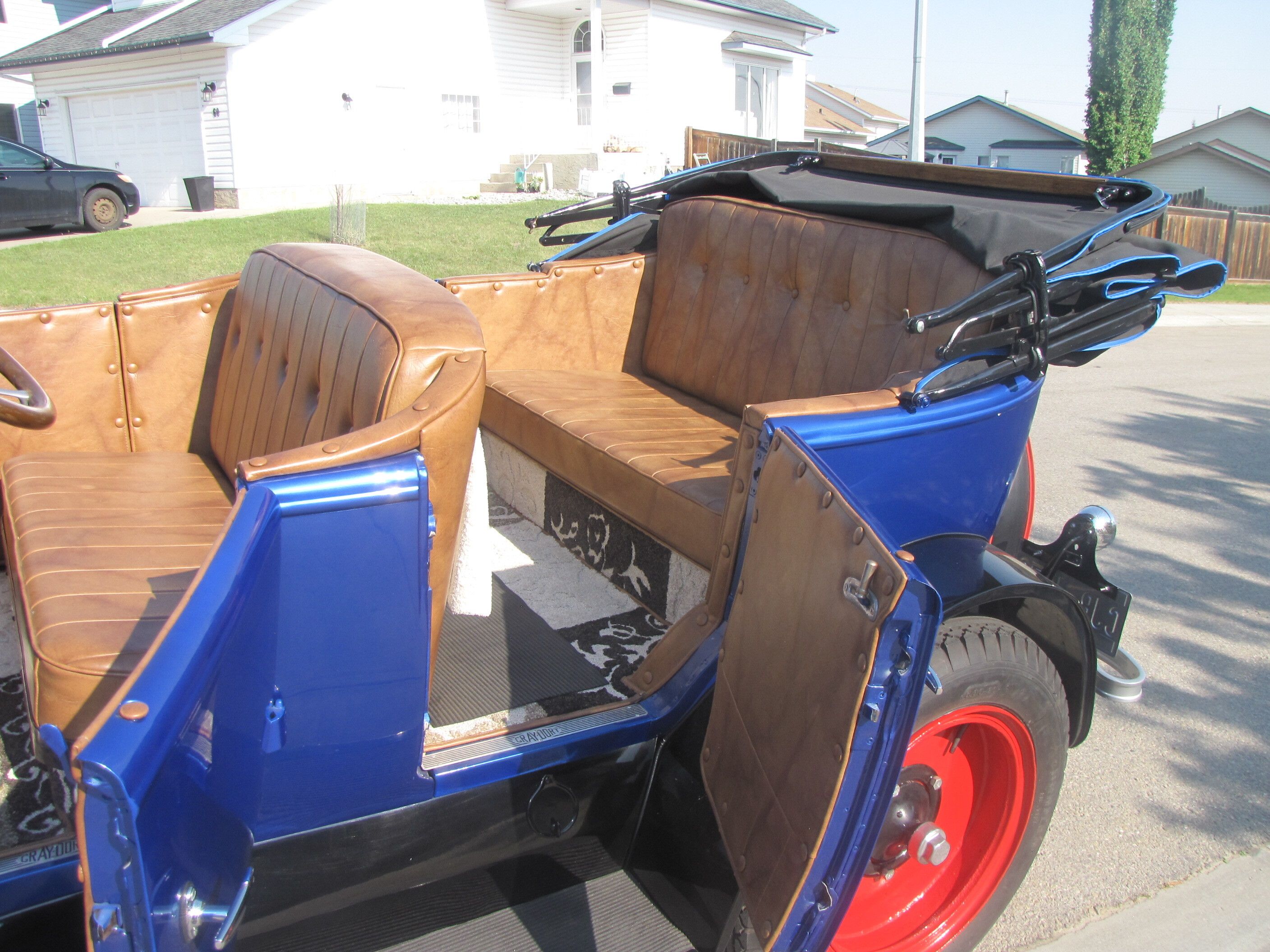 Sold - Rare 1922 Gray-Dort Model 19B Touring Car in the Same ...
