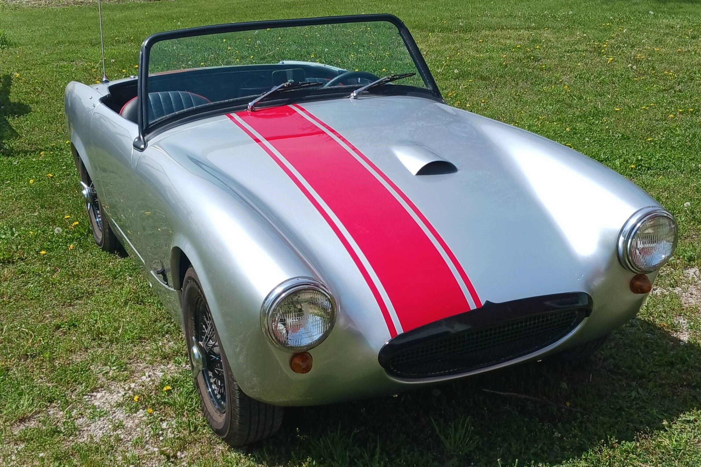 Sold - Customized 1961 Austin-Healey Sprite Mark I With Mark II ...