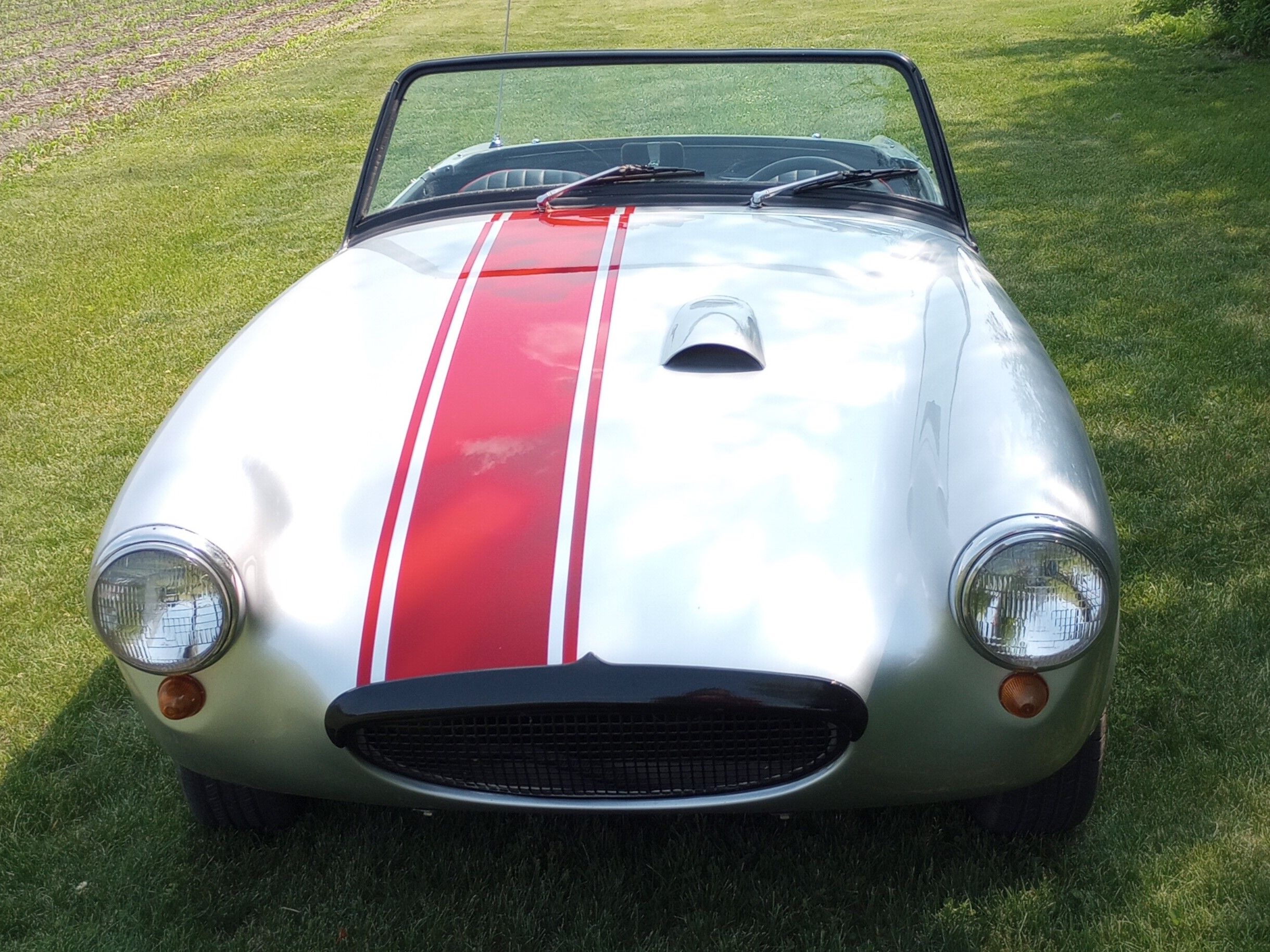 Sold - Customized 1961 Austin-Healey Sprite Mark I With Mark II ...