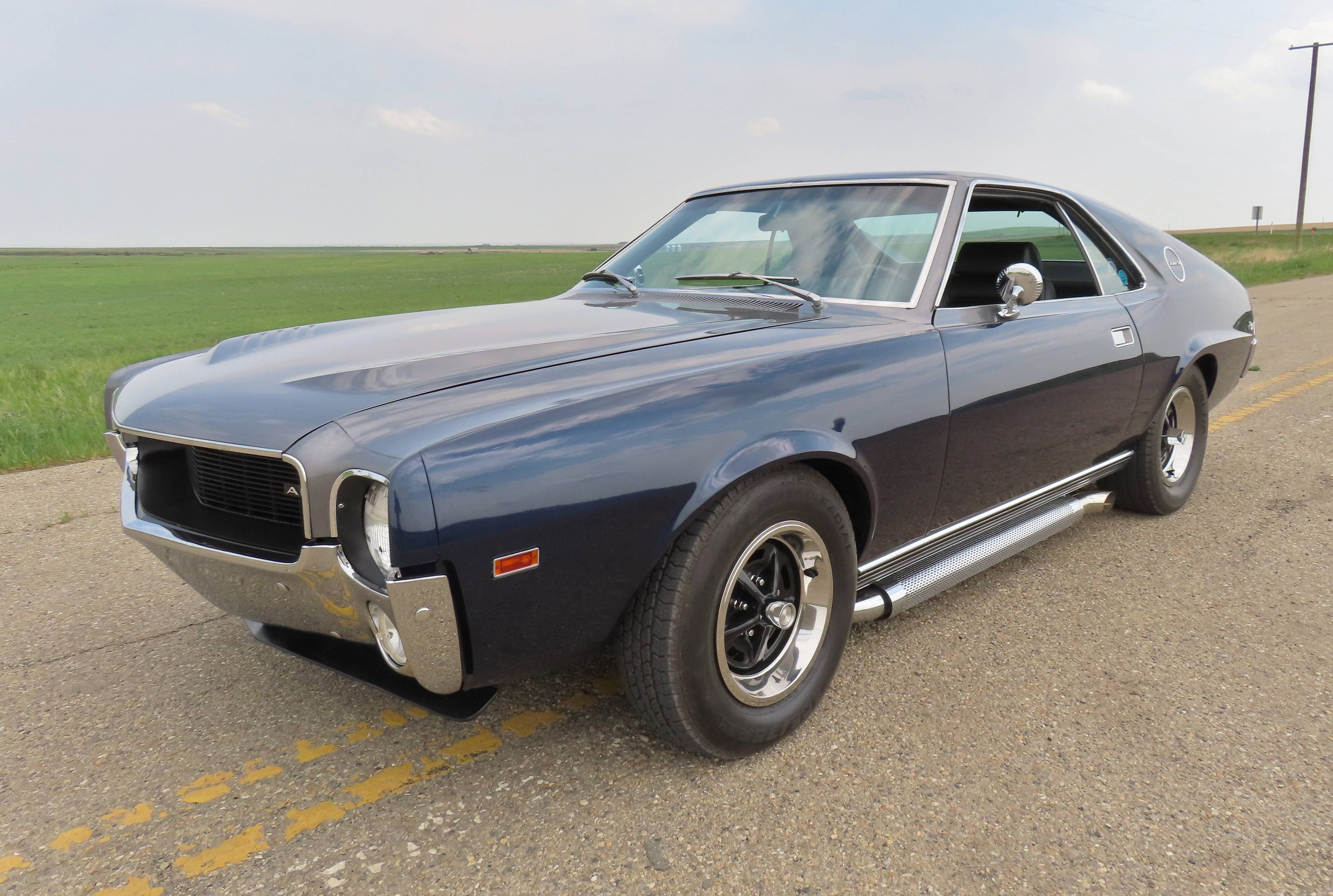 Sold - 1969 AMC AMX With a 390 V8 and Go Package - Hemmings.com
