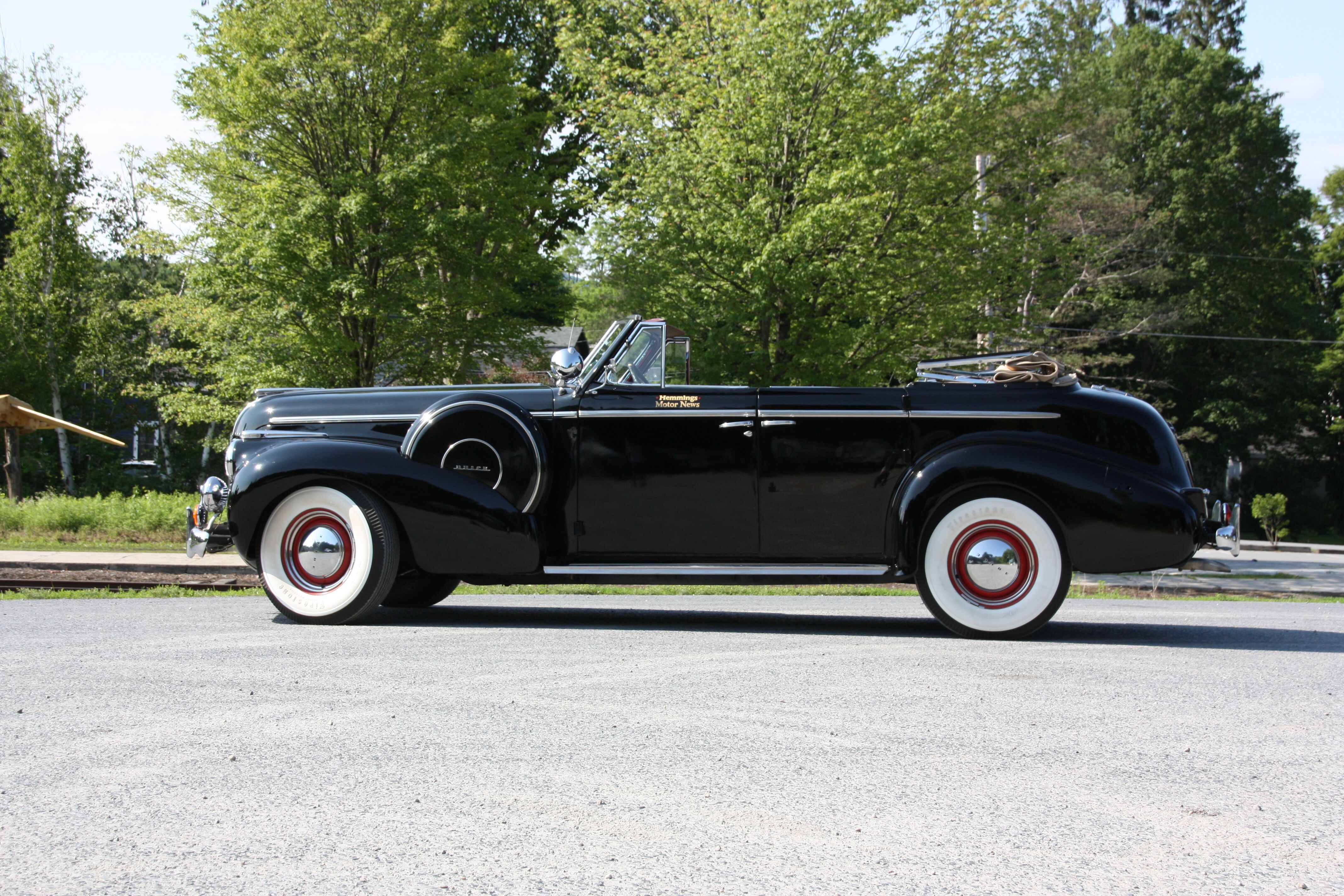 Sold - From the Hemmings Garage: No-Reserve 1940 Buick Century ...