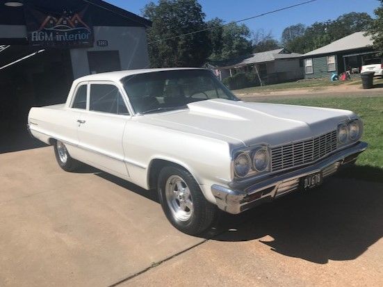 Sold - 1964 Chevrolet Biscayne Two-Door Sedan With a 489 and a ...