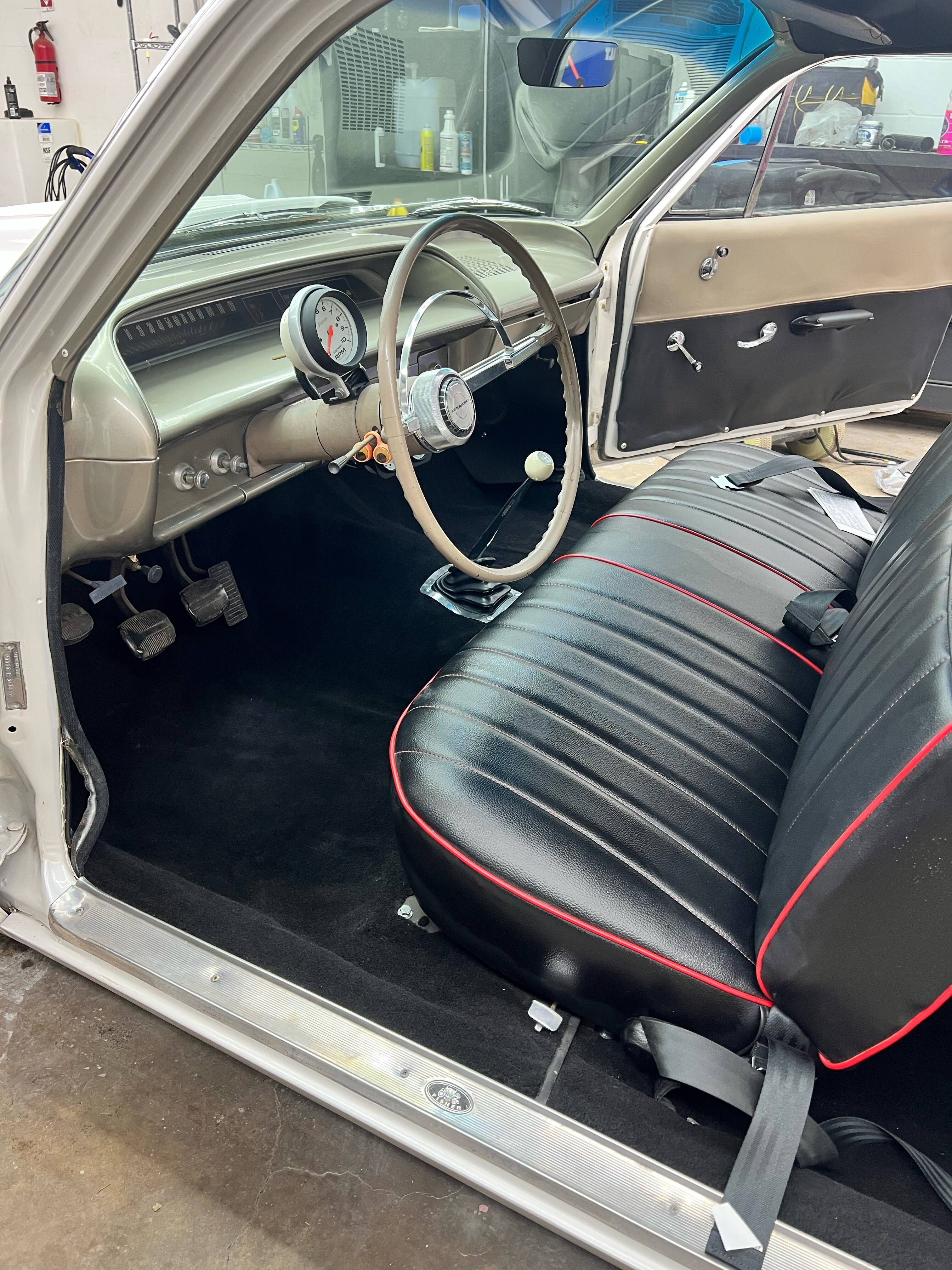 Sold - 1964 Chevrolet Biscayne Two-Door Sedan With a 489 and a ...