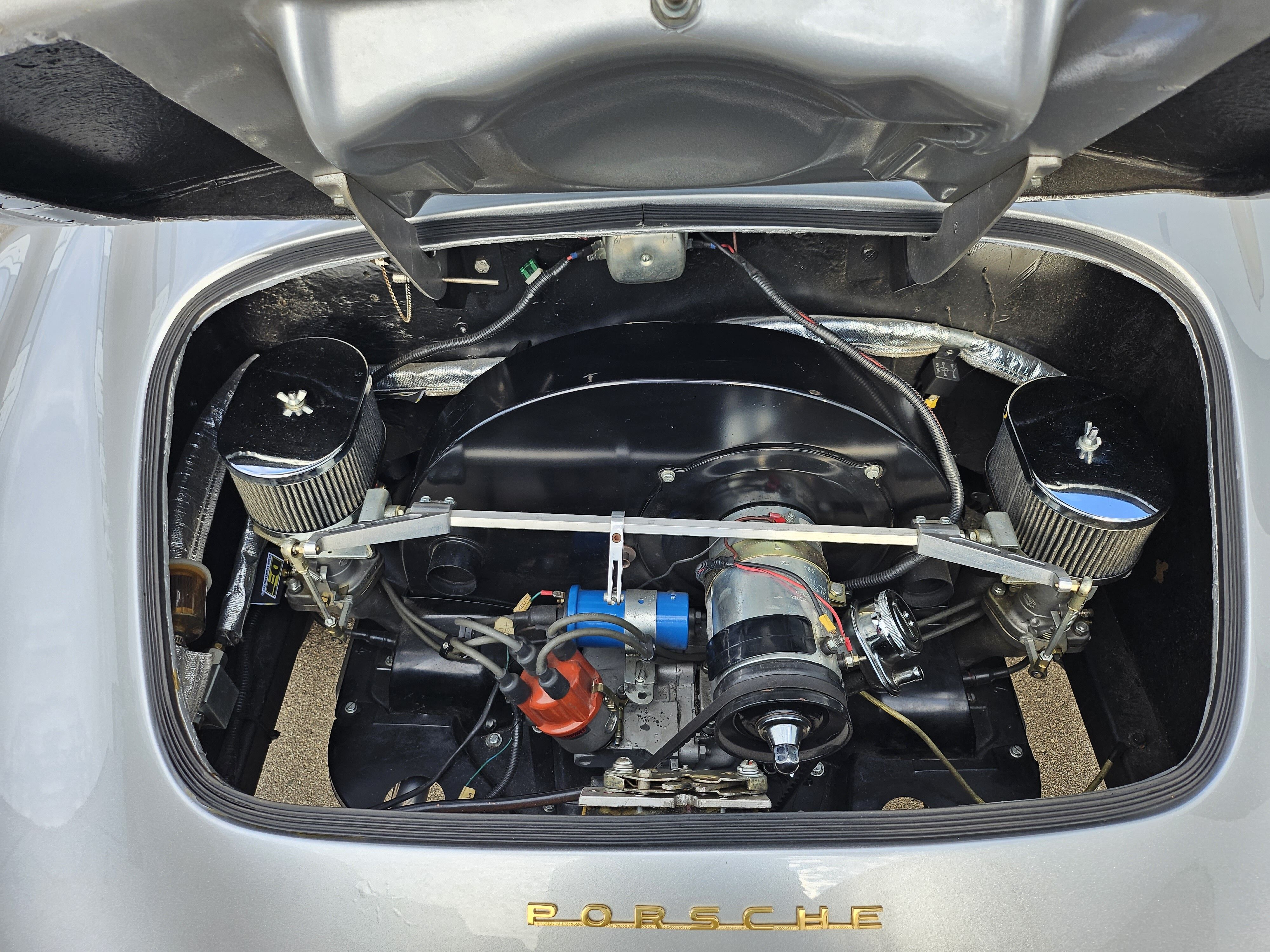 Sold - 1956 Fiberfab Speedster Replica with a 1.9-liter GEX Engine ...