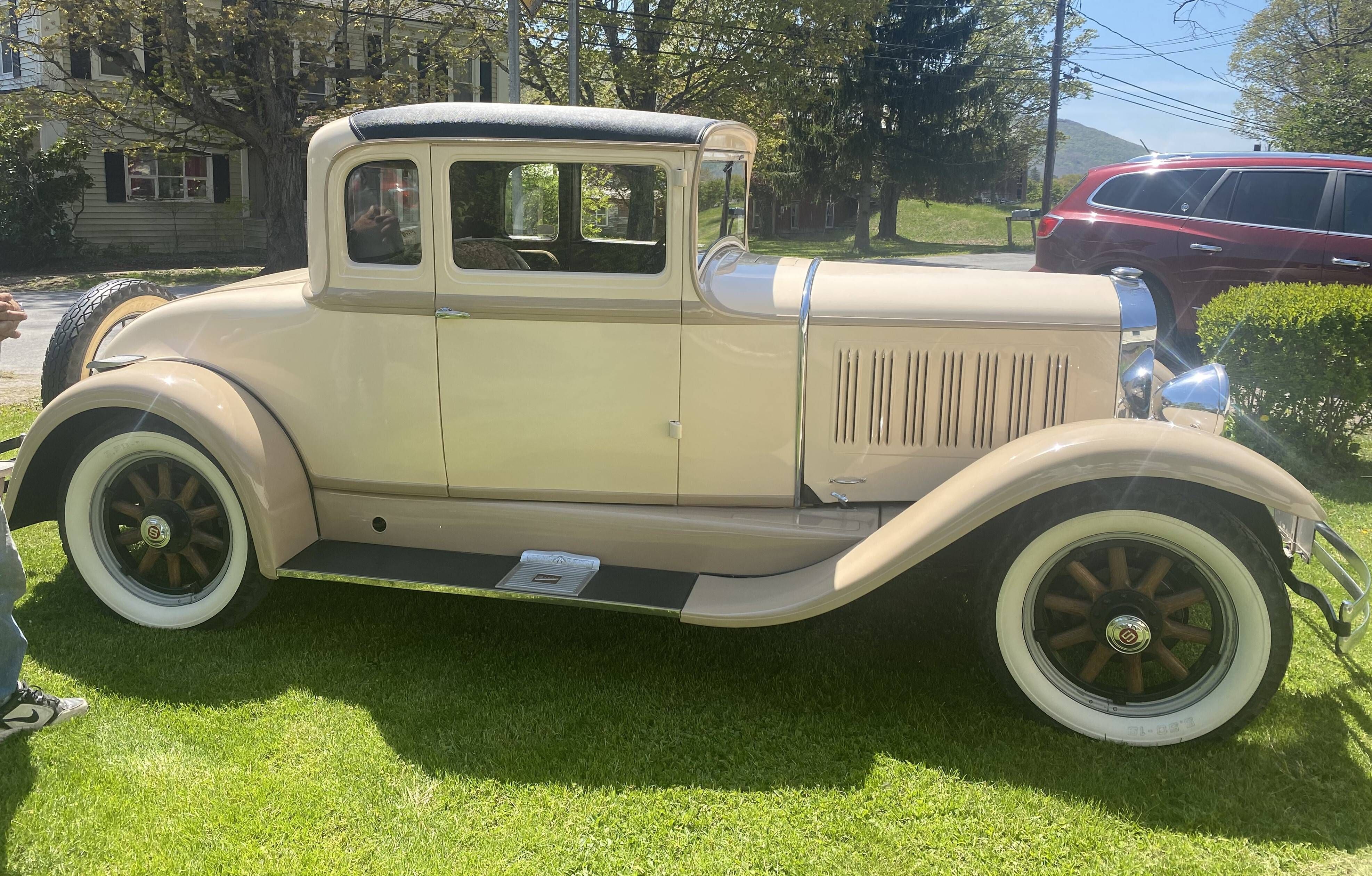 Sold - 1929 Studebaker Dictator GL Q3 4 Passenger Rumble Seat Coupe ...
