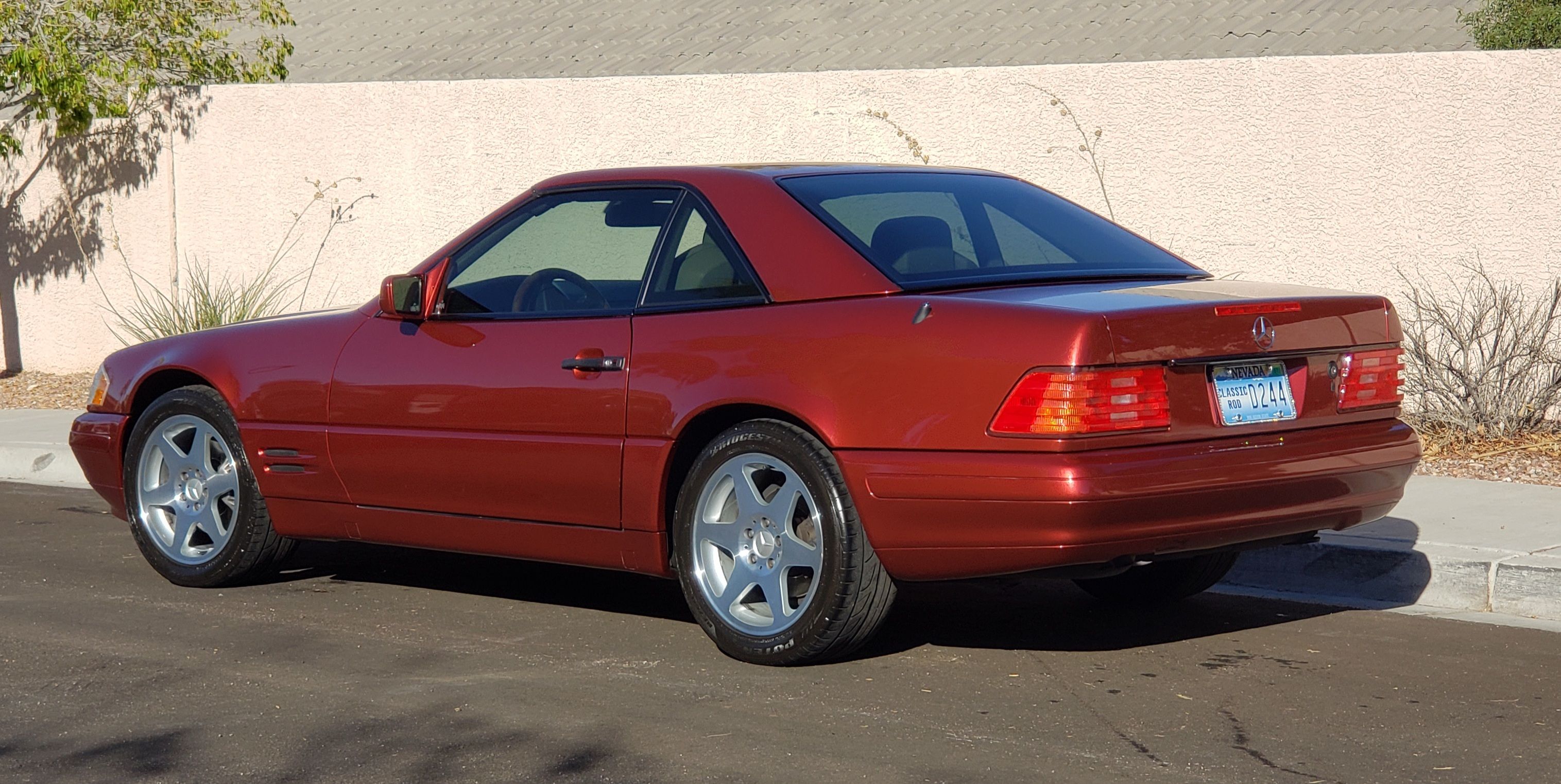 Sold - Rare 1997 Mercedes-Benz SL500 40th Anniversary Edition ...