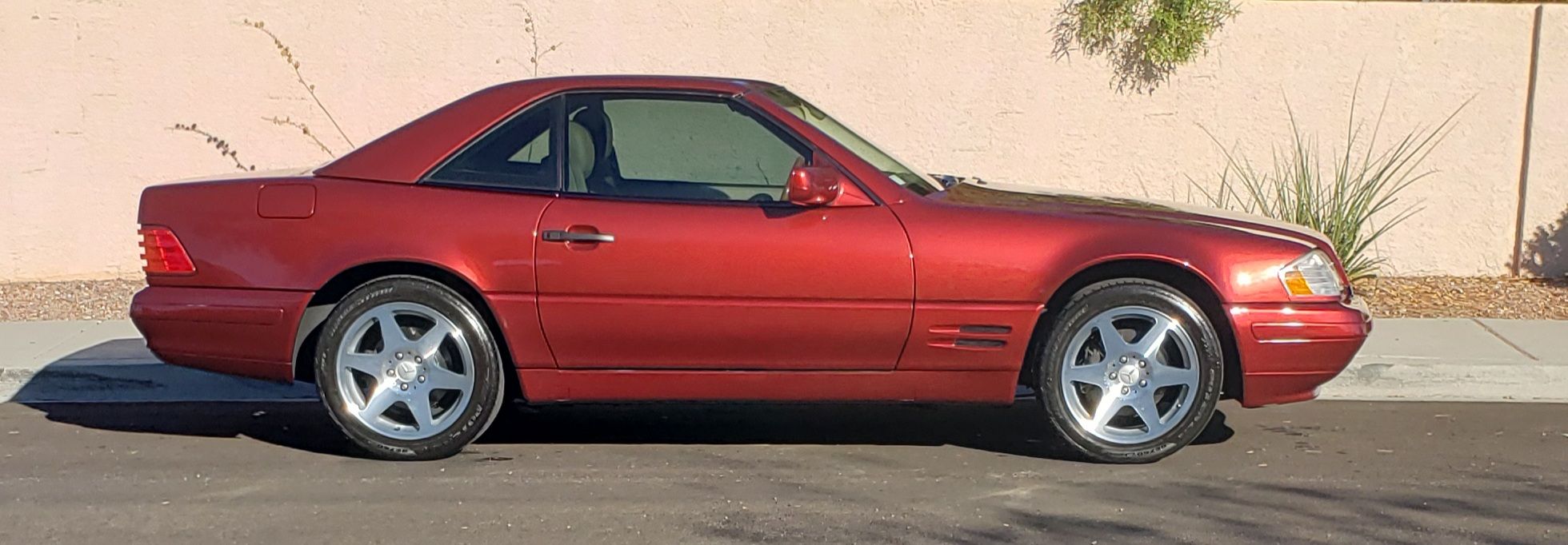 Sold - Rare 1997 Mercedes-Benz SL500 40th Anniversary Edition ...