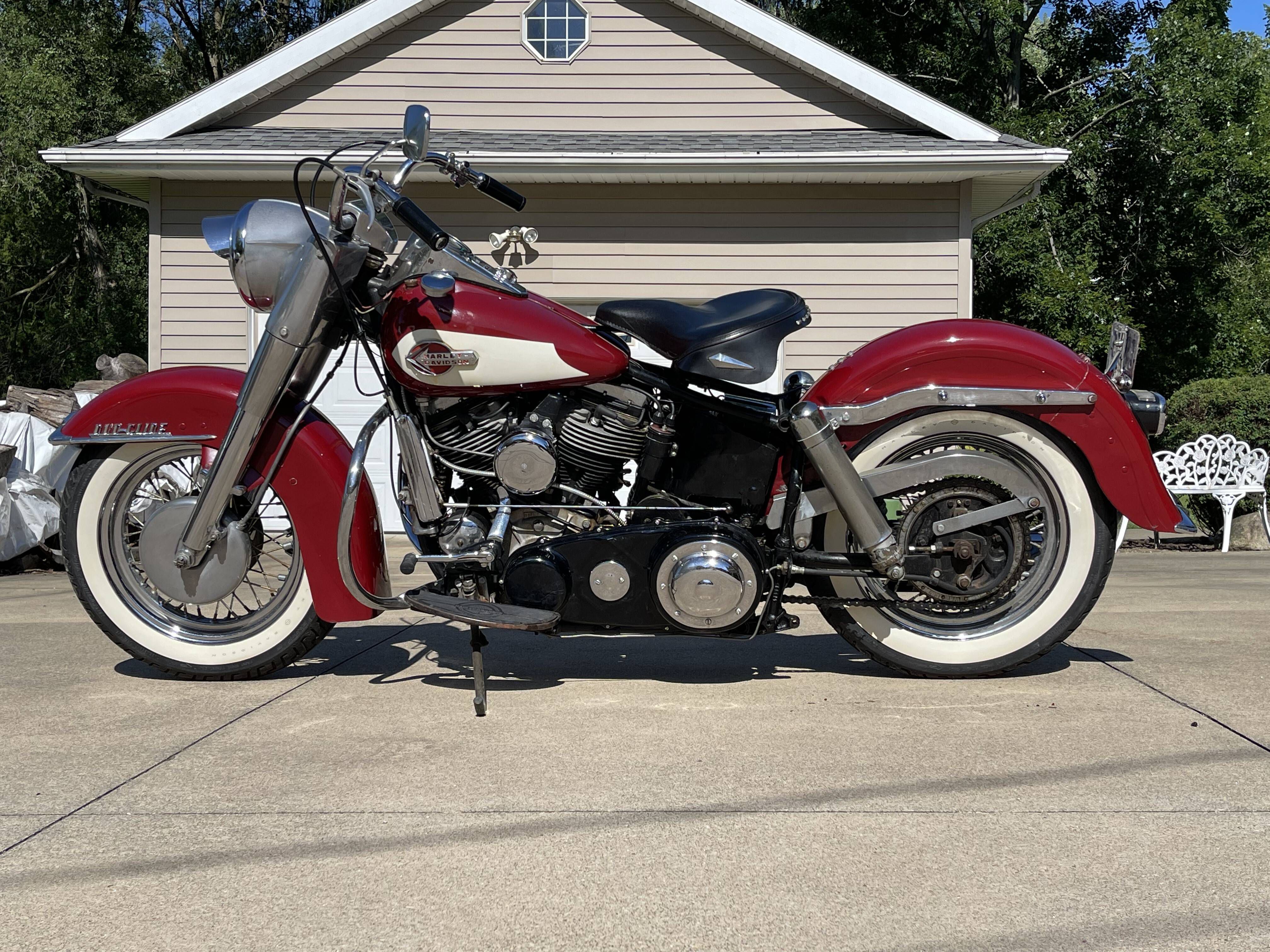 Sold - 1959 Harley-Davidson FL - Hemmings.com