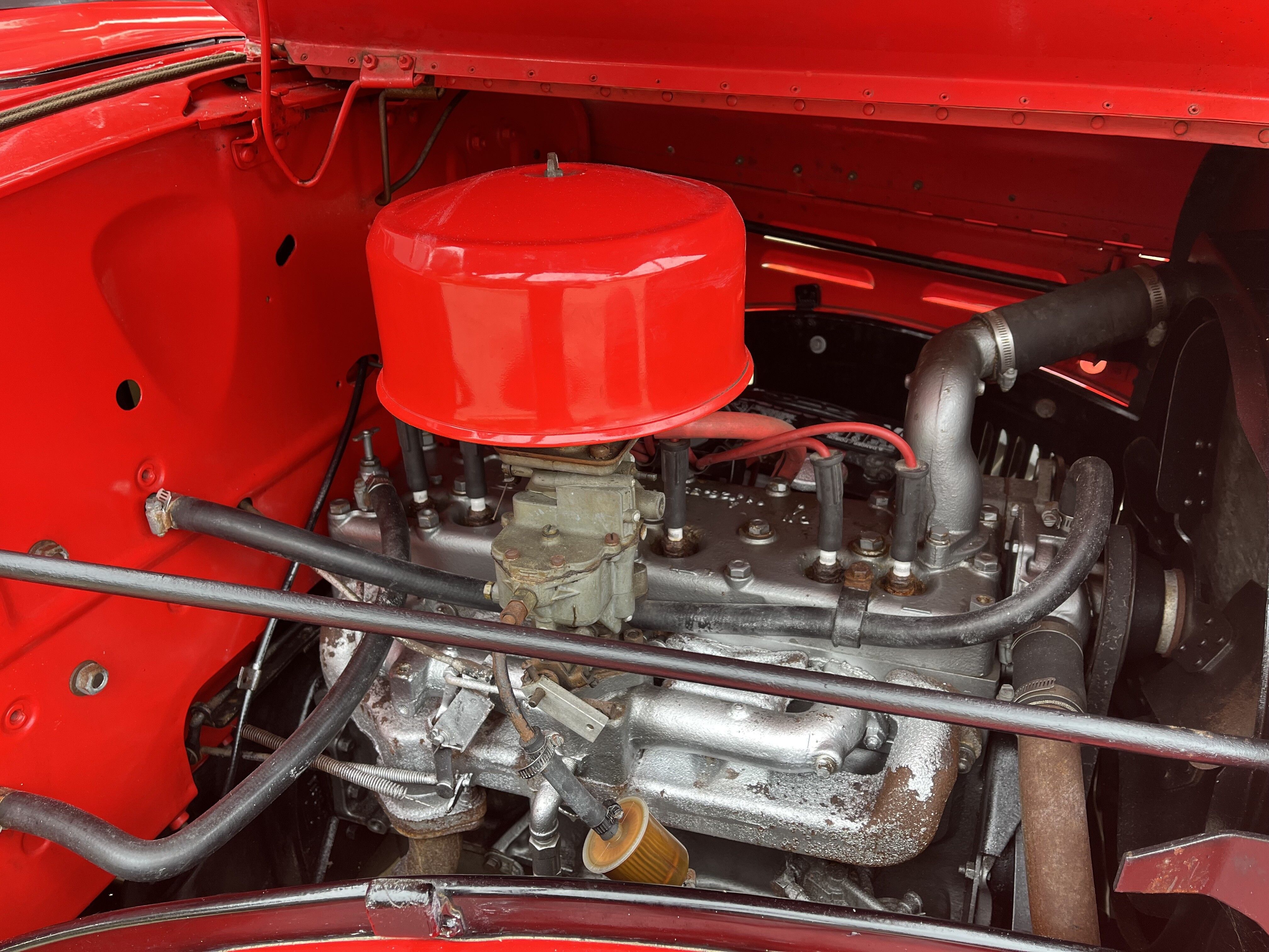 Sold - Restored 1951 Dodge Power Wagon 4x4 Pickup With an Extended Bed ...