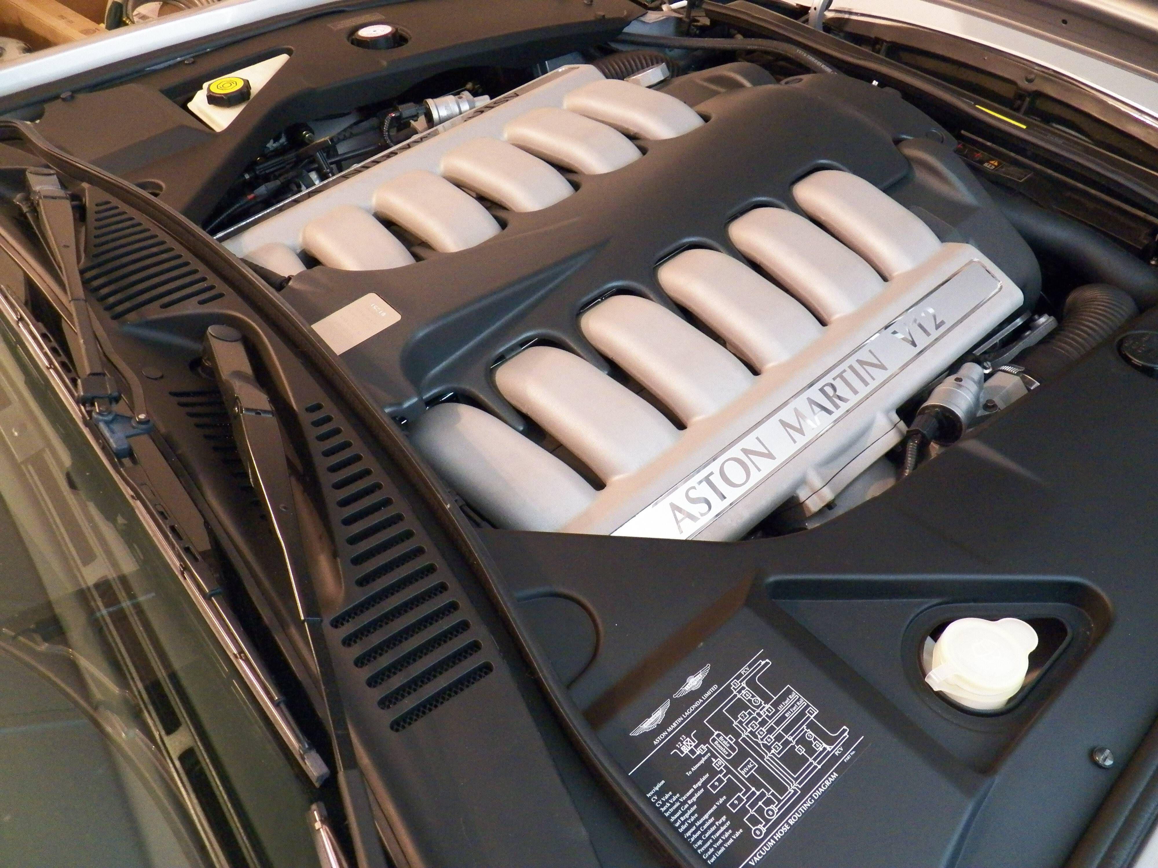 2,994-Mile, Showroom-Condition, Six-Speed 2001 Aston Martin DB7 ...
