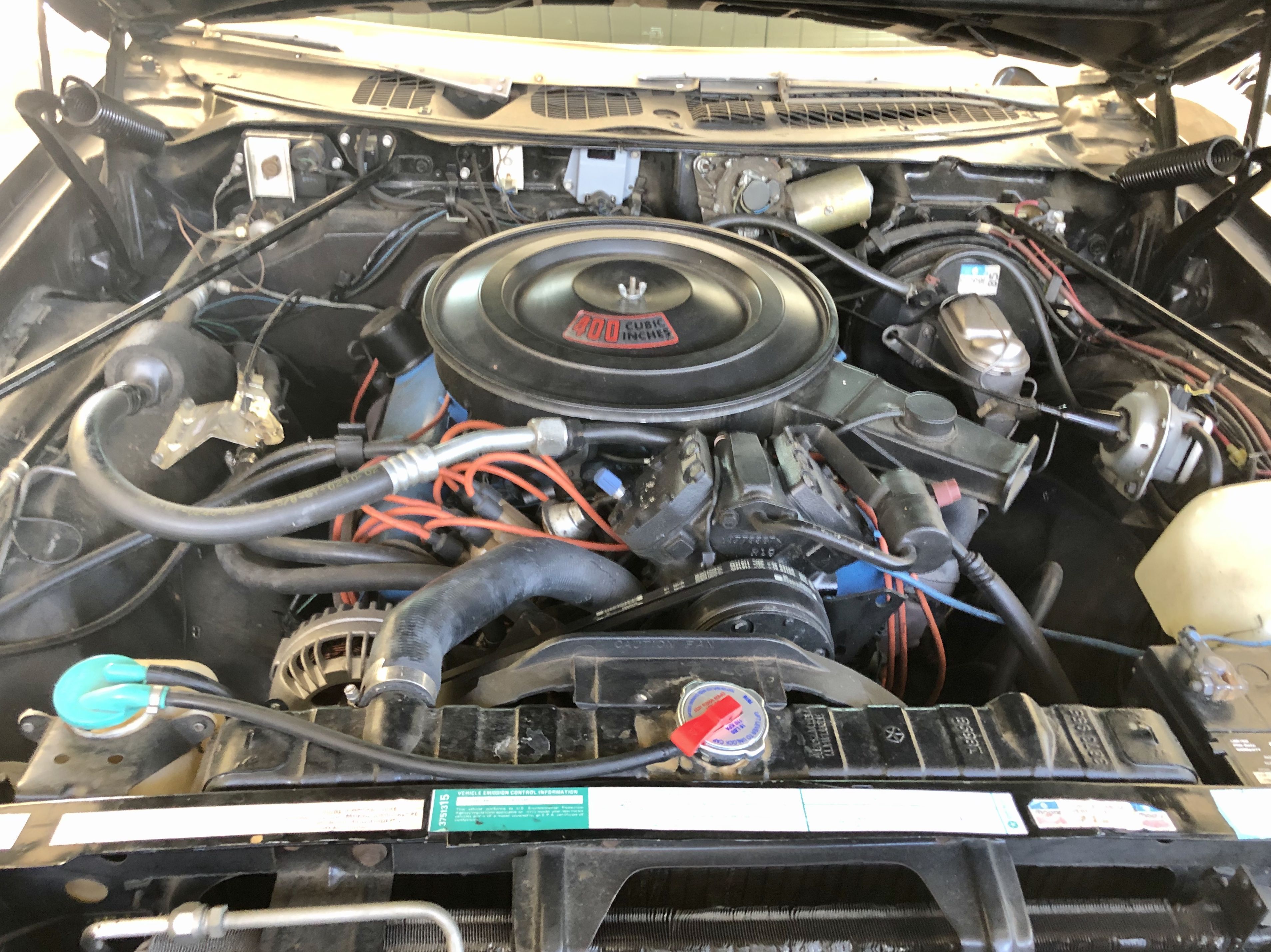 Highly Original 1973 Dodge Monaco Brougham - Hemmings.com