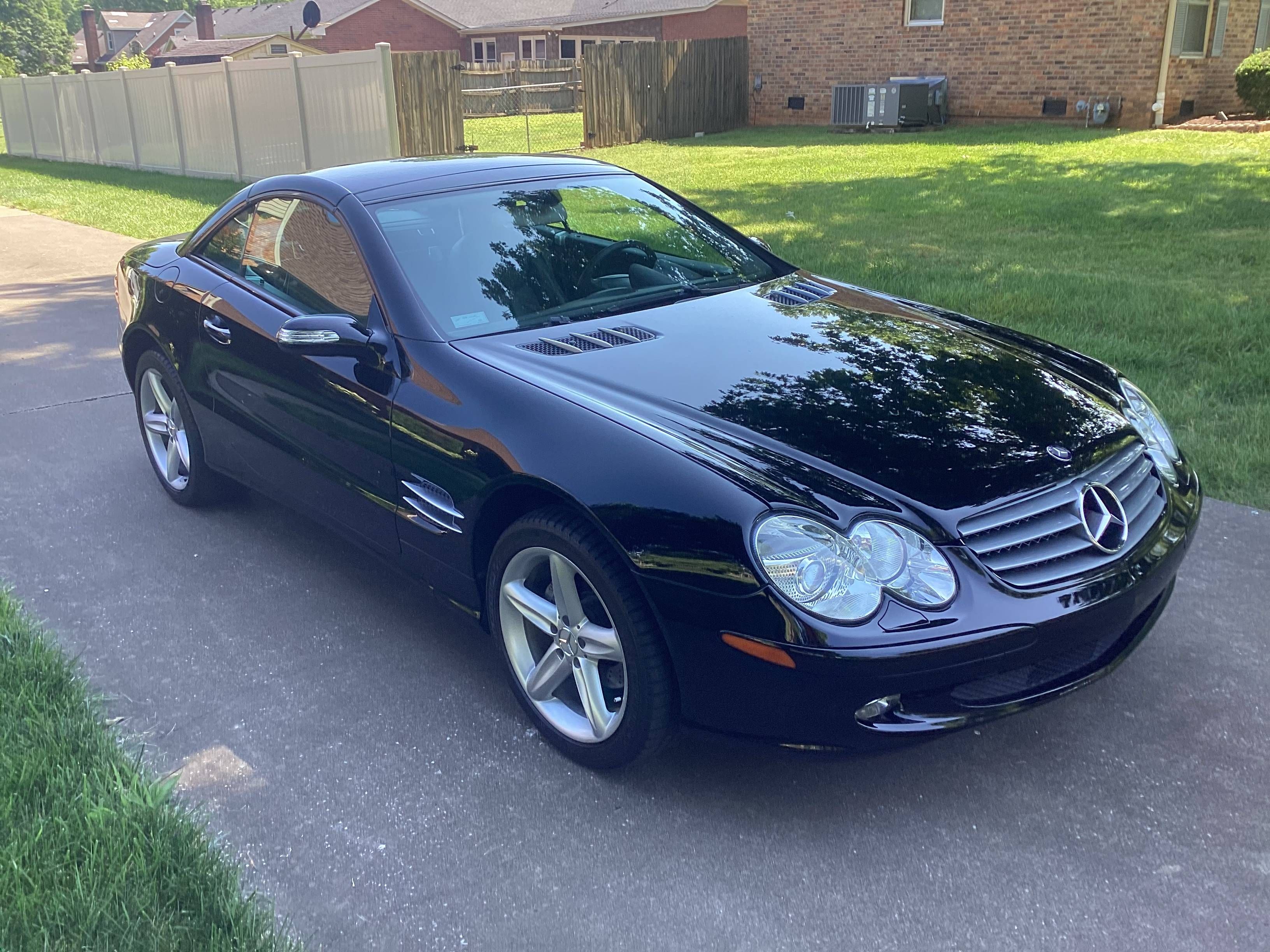 Excellent 34K-Mile 2005 Mercedes-Benz 500SL Convertible from Tennessee ...