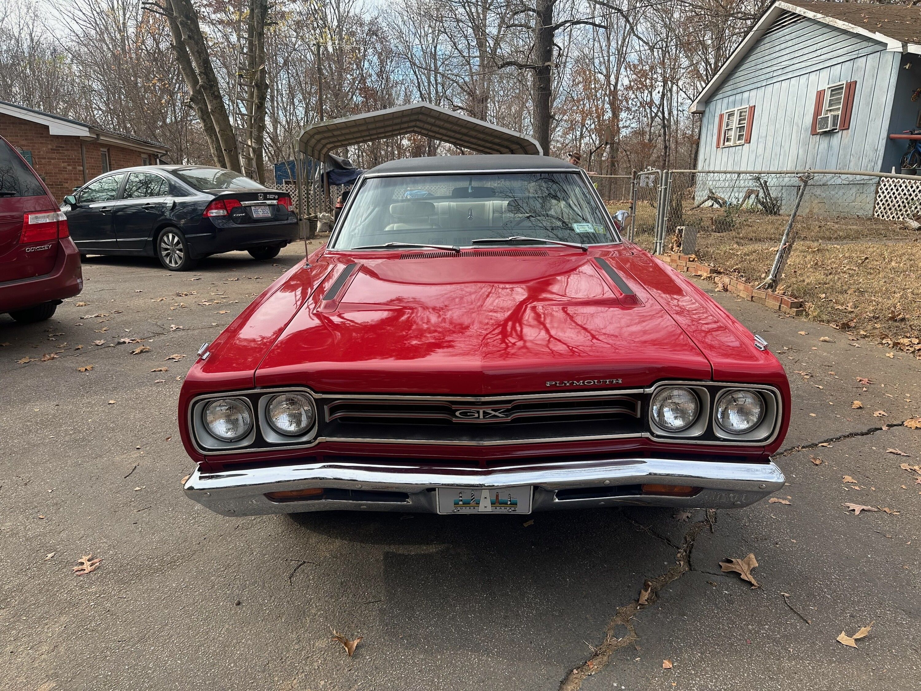 Sold - Mostly Original 1969 Plymouth GTX With a 440 and a 4-Speed ...