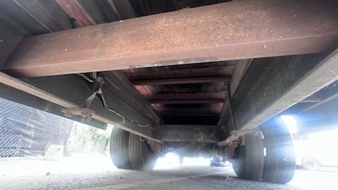 Sold - A Big, Blank Canvas: No-Reserve 1971 Dodge C-600 Moving Van ...