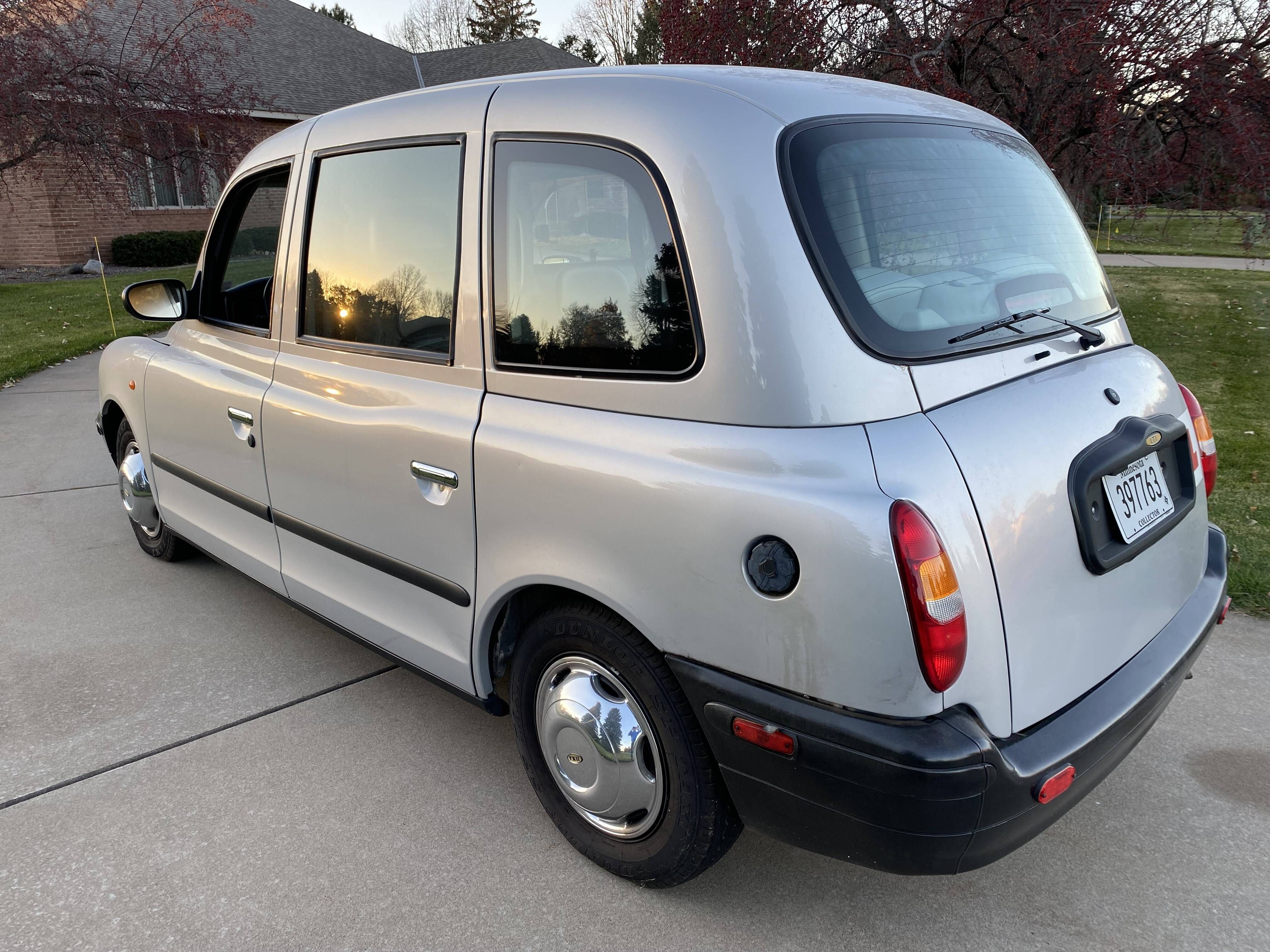 Sold - Built for the U.S. Market: 2004 LTI TX2 London Taxi - Hemmings.com