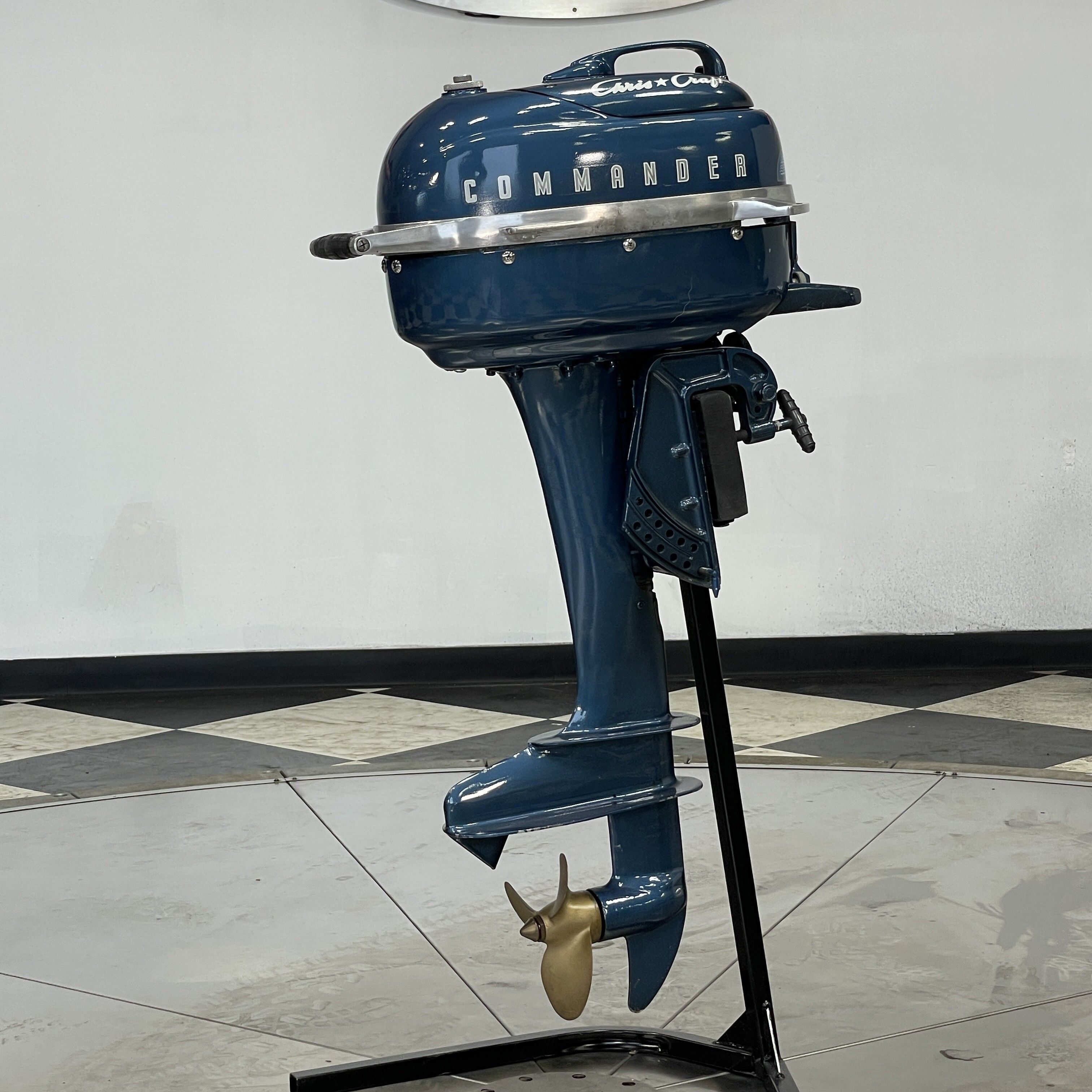 Sold - 1951 Chris Craft Commander Outboard Motor - Hemmings.com