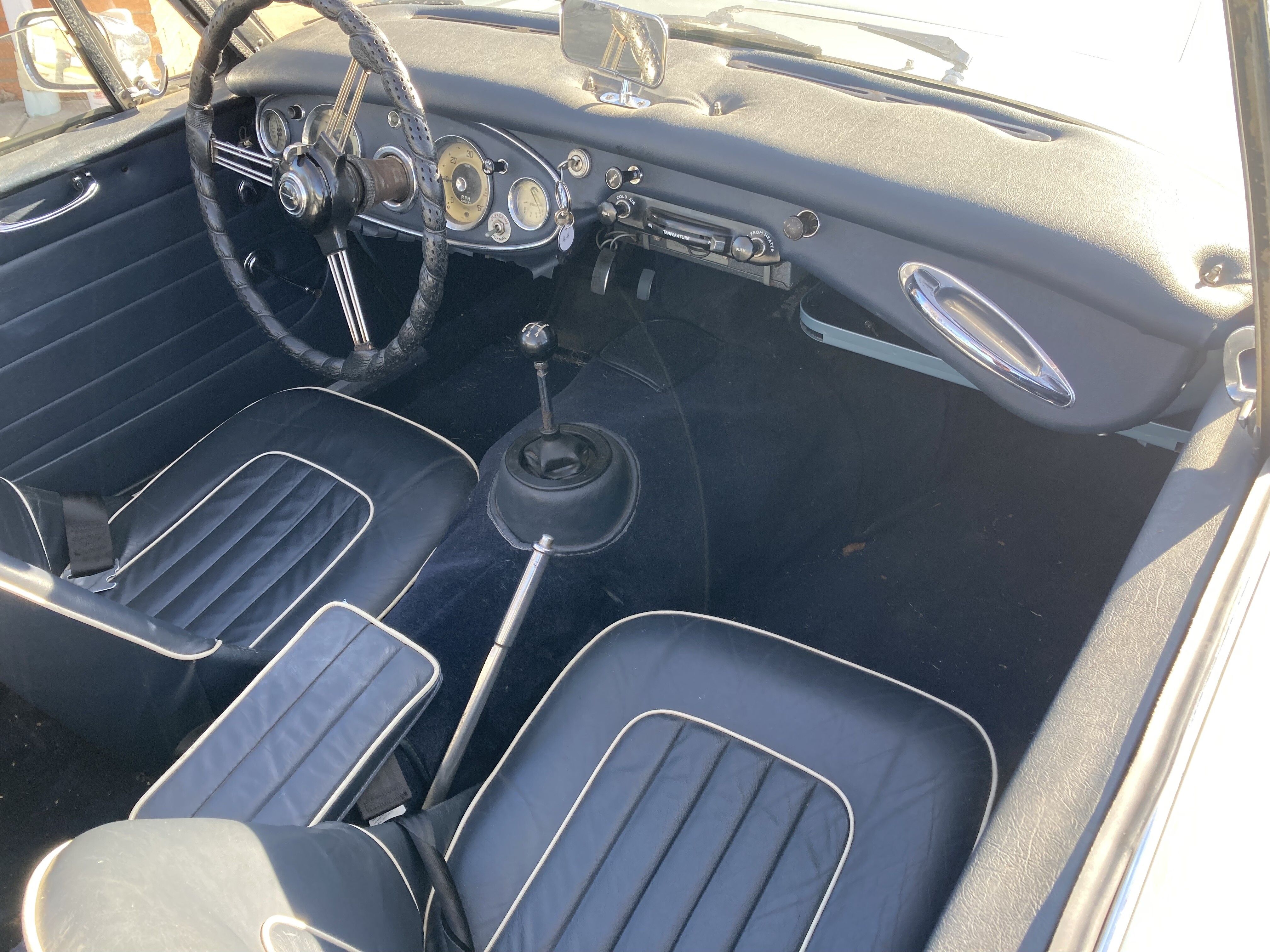 Sold - Restored 1963 Austin-Healey 3000 Mk II BJ7 Convertible ...