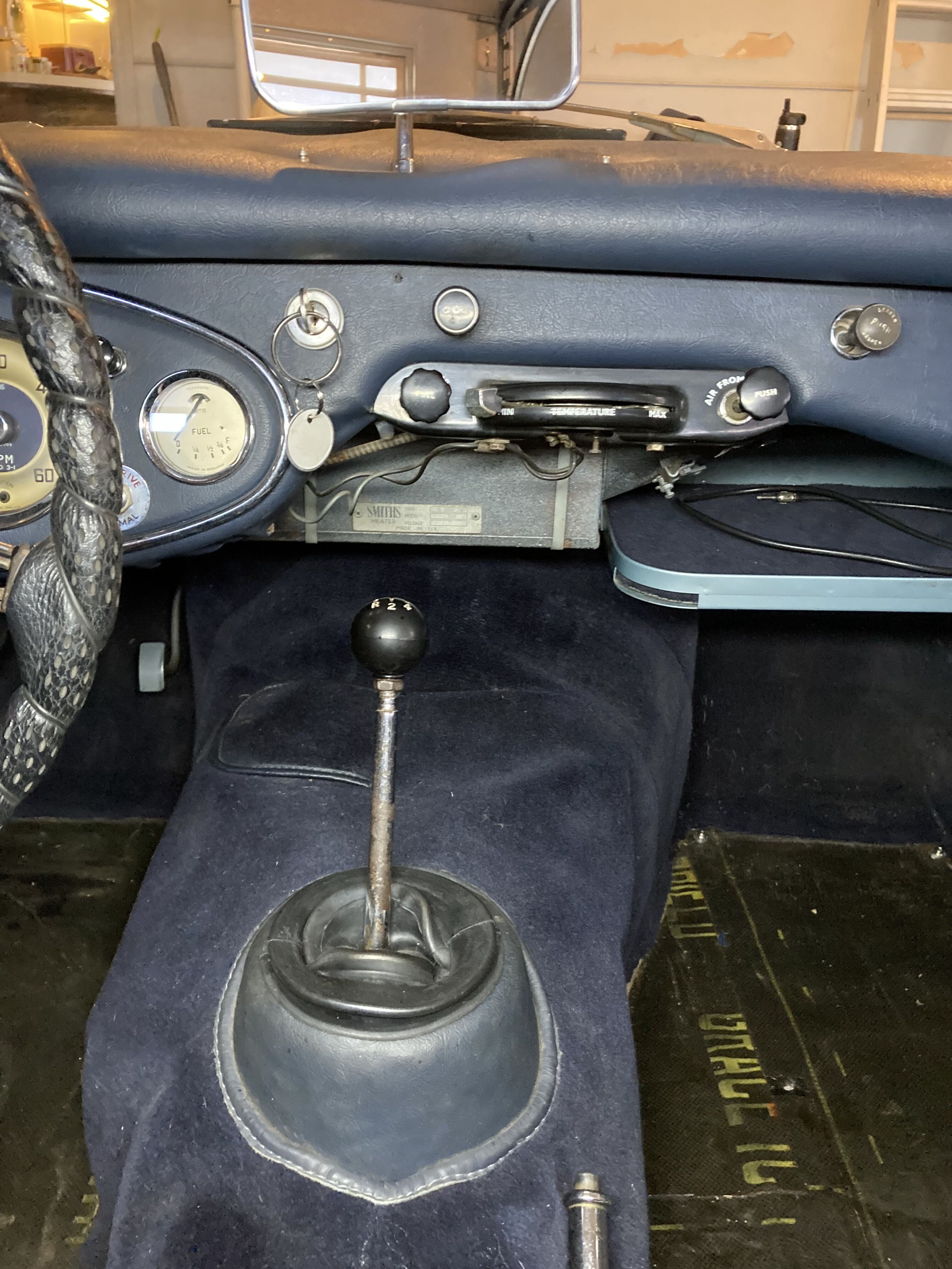 Sold - Restored 1963 Austin-Healey 3000 Mk II BJ7 Convertible ...