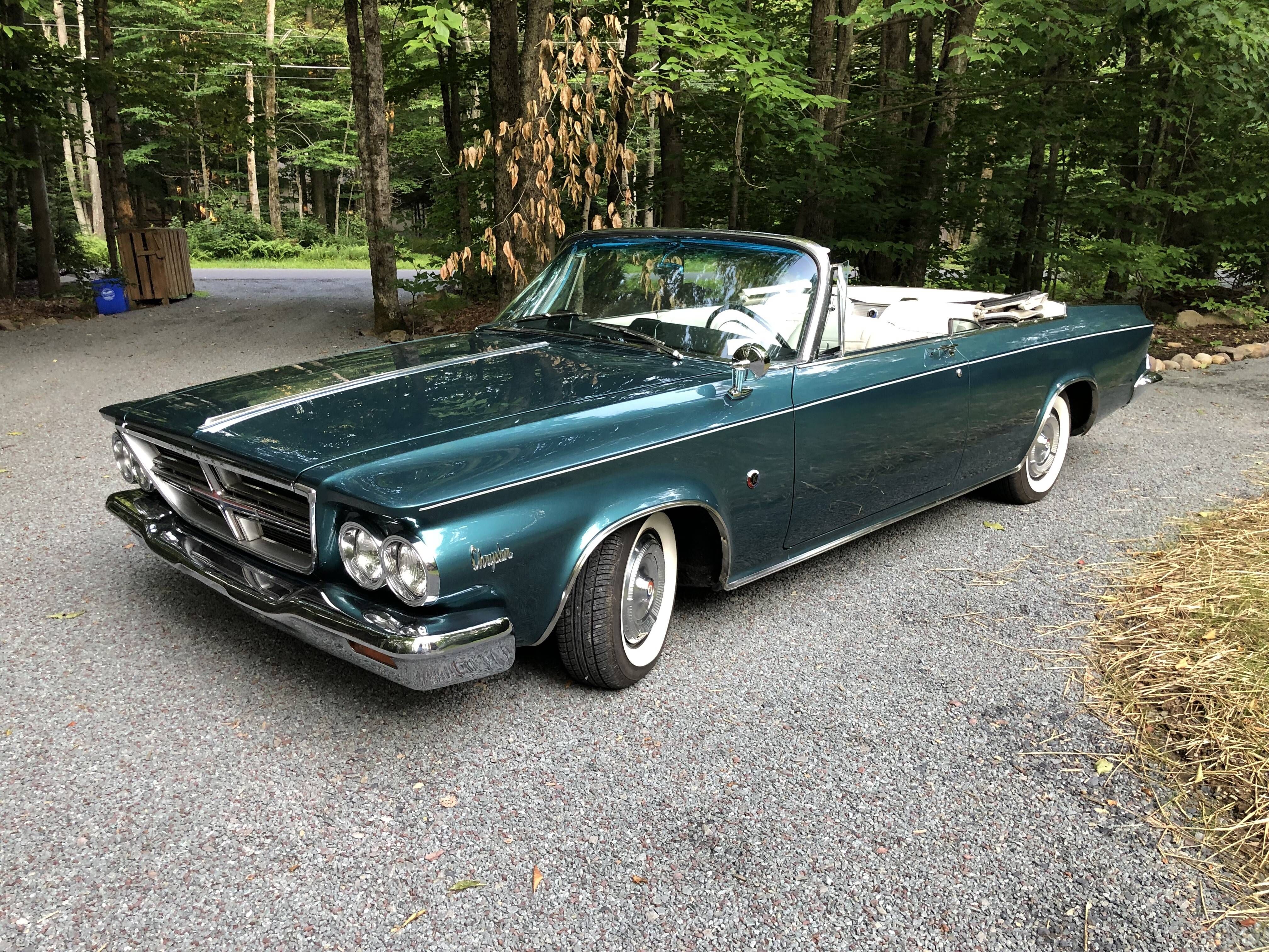 Sold - 1964 Chrysler 300K Convertible - Hemmings.com