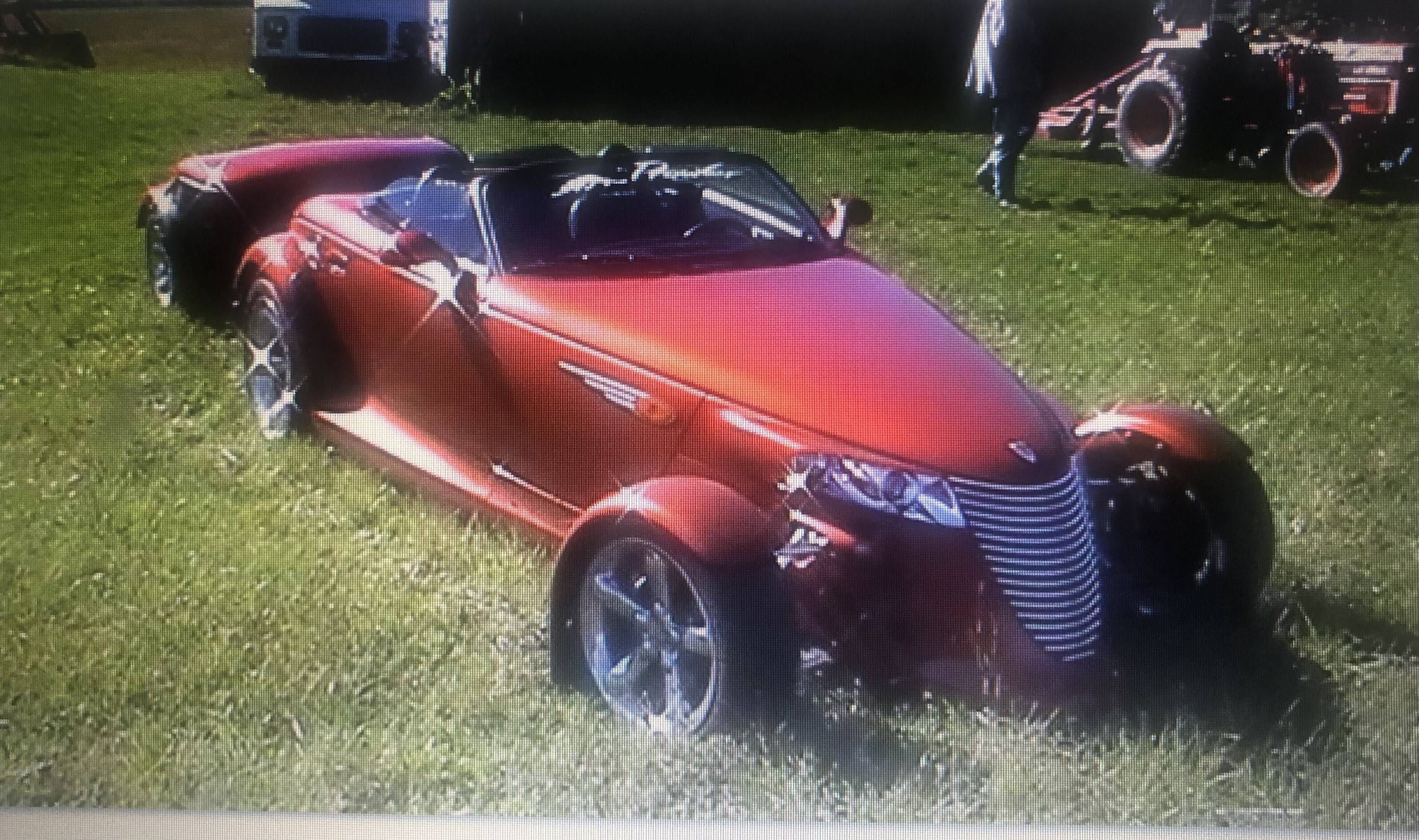 Sold - 2001 Chrysler Prowler, Stunning Burnt Orange w/Custom ...