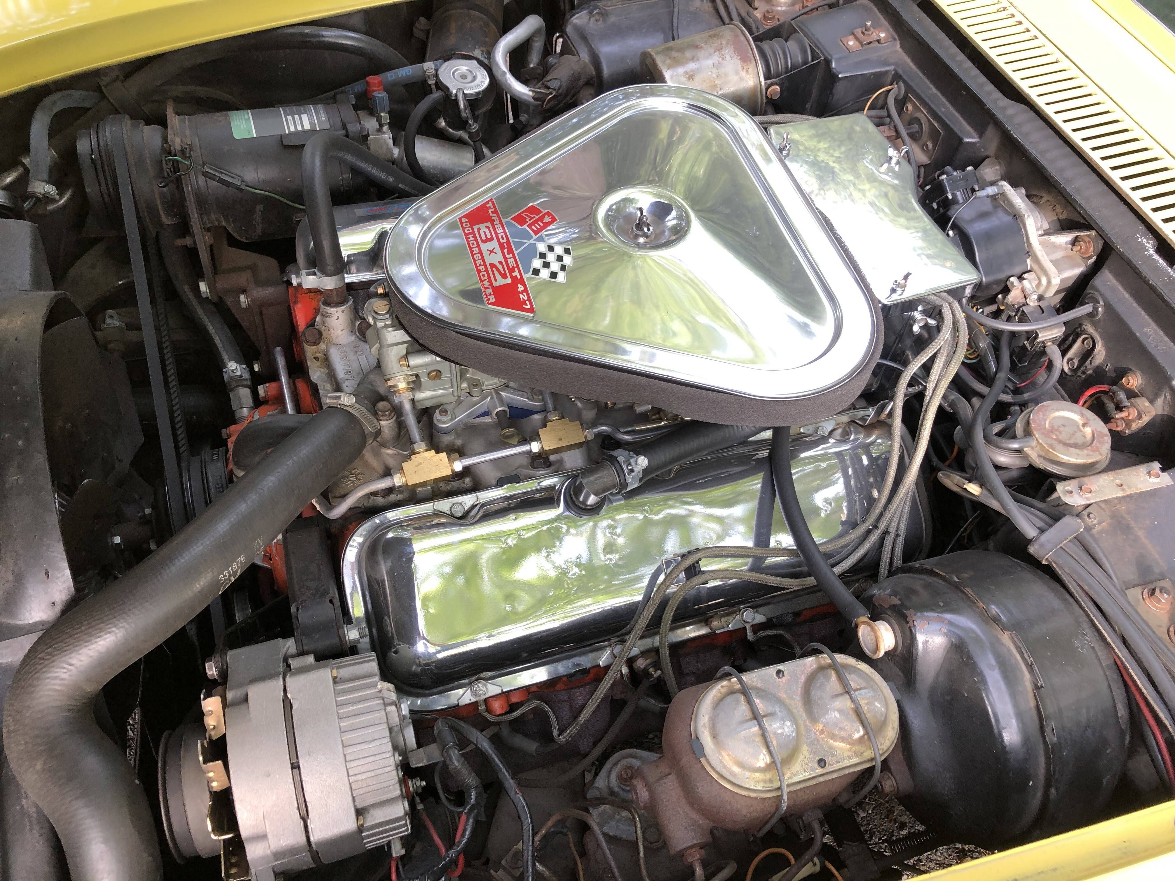 Sold - 1969 Chevrolet Corvette Stingray With a 454 and a Four-Speed ...