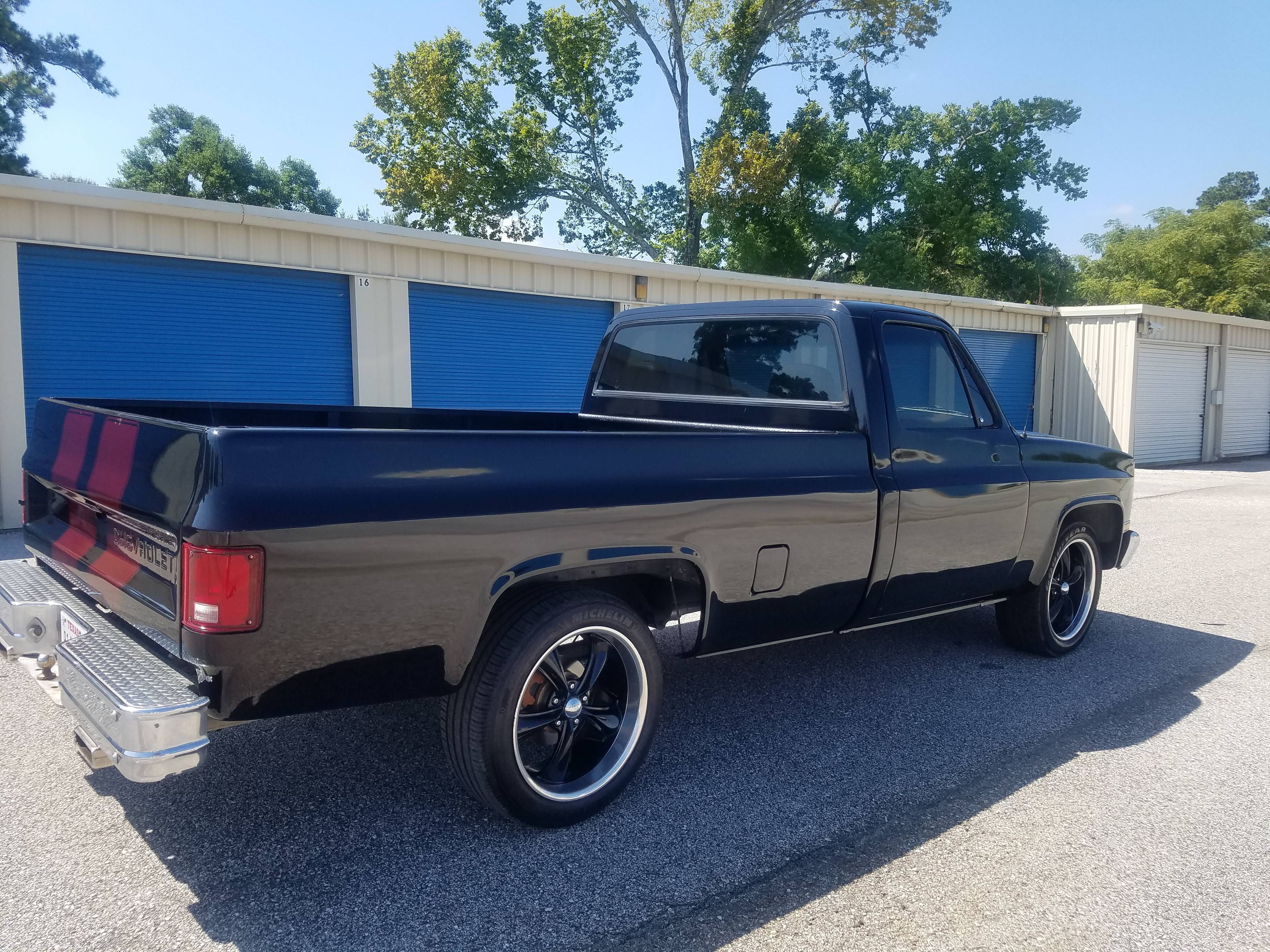 Fully Personalized, 350-Powered 1981 Chevrolet C10 Custom Deluxe ...