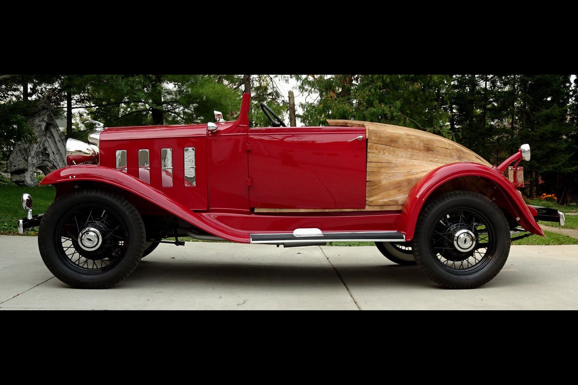 1932 Chevrolet BA Confederate Coupe with a Prototype Boattail Body ...