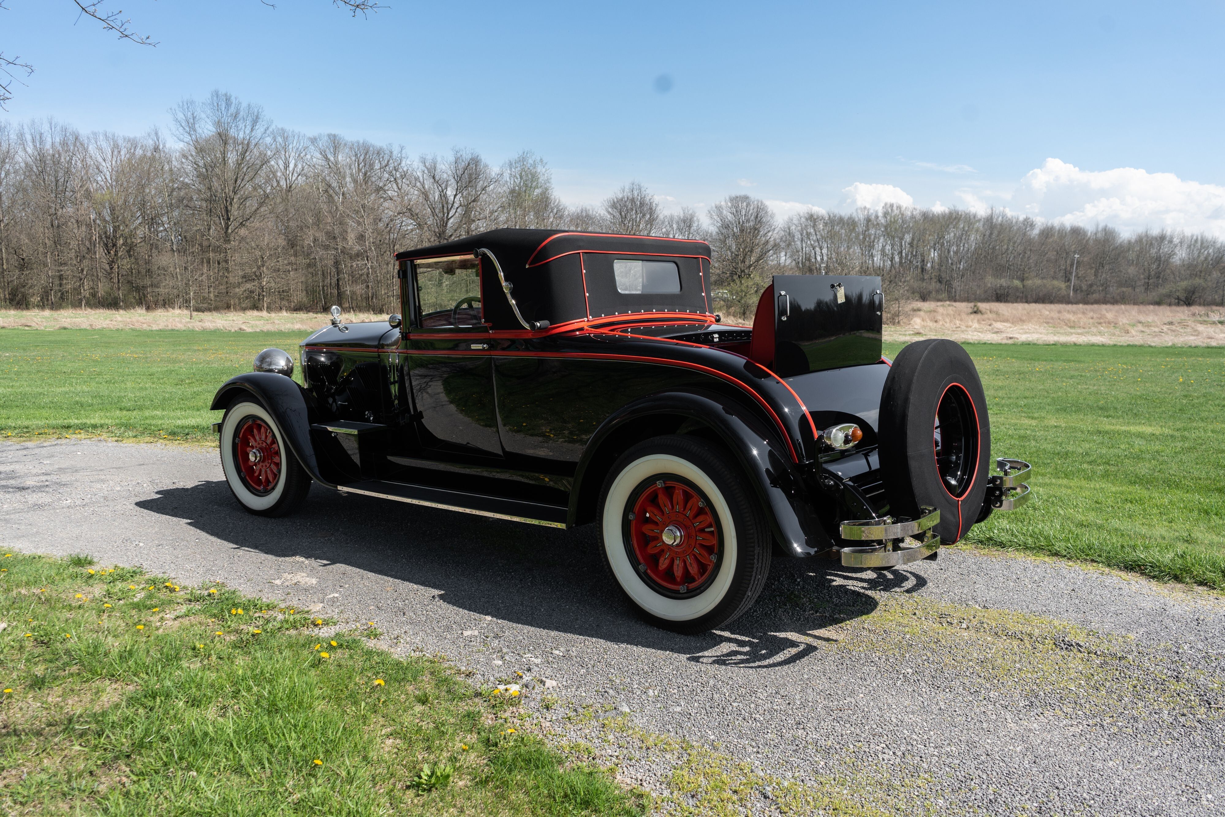 Sold - Award-Winning 1927 Stearns-Knight Model G-8-85 Cabriolet ...