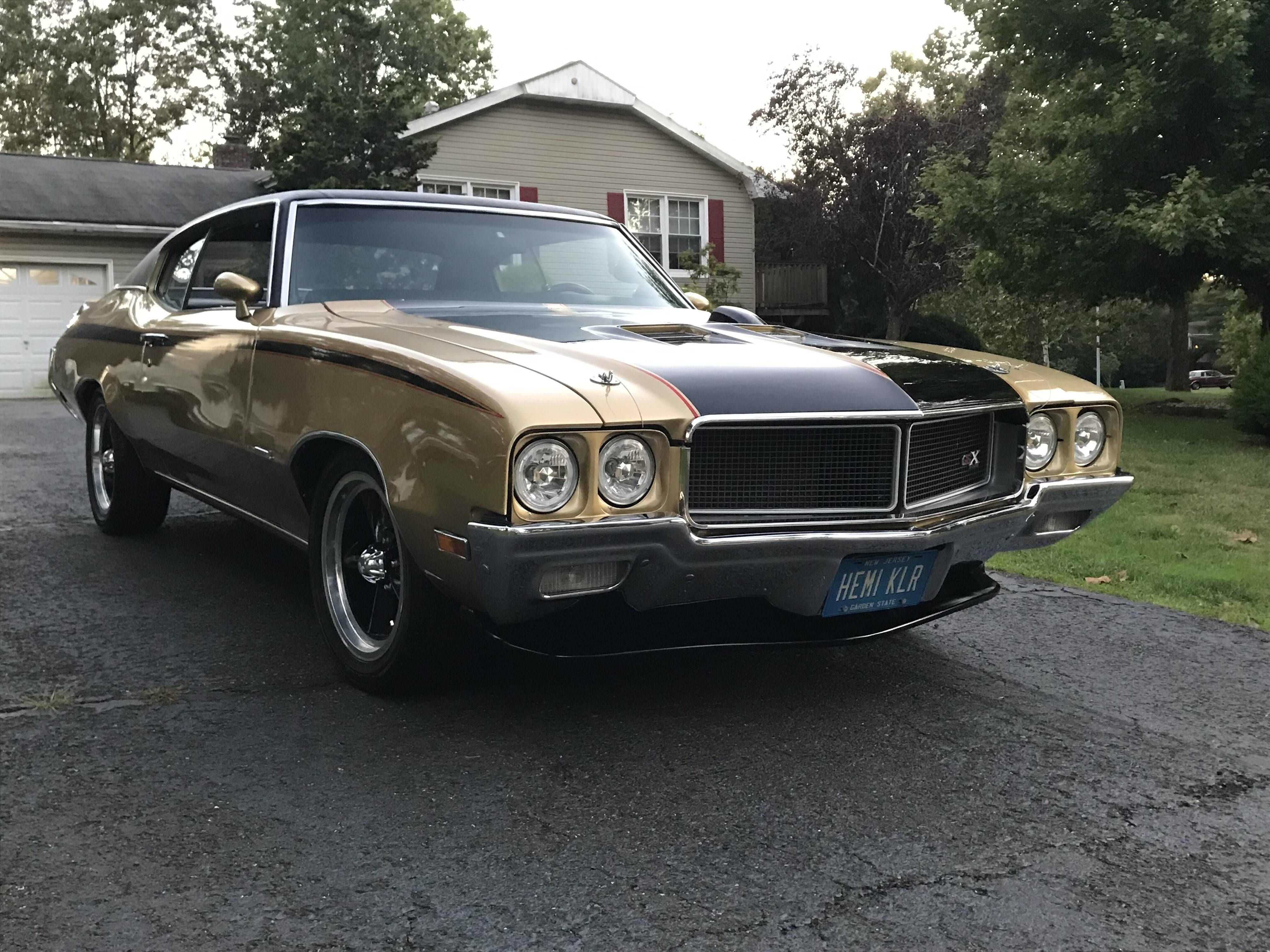 Sold - 1970 Buick GSX 2 Door Sport Coupe * 455 Tribute - Hemmings.com