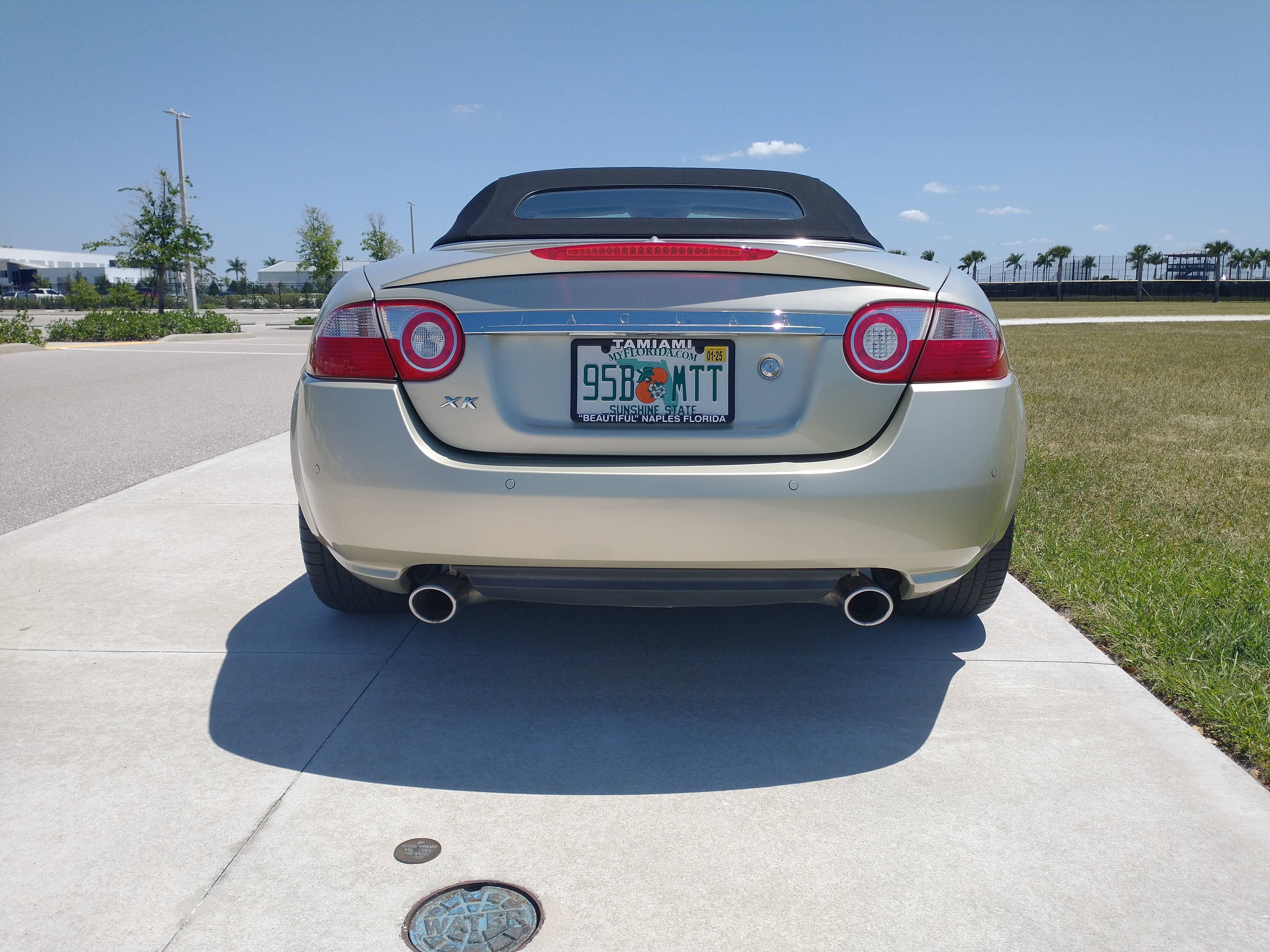 Sold - Low-Mile Florida Car: 2009 Jaguar XK Convertible - Hemmings.com