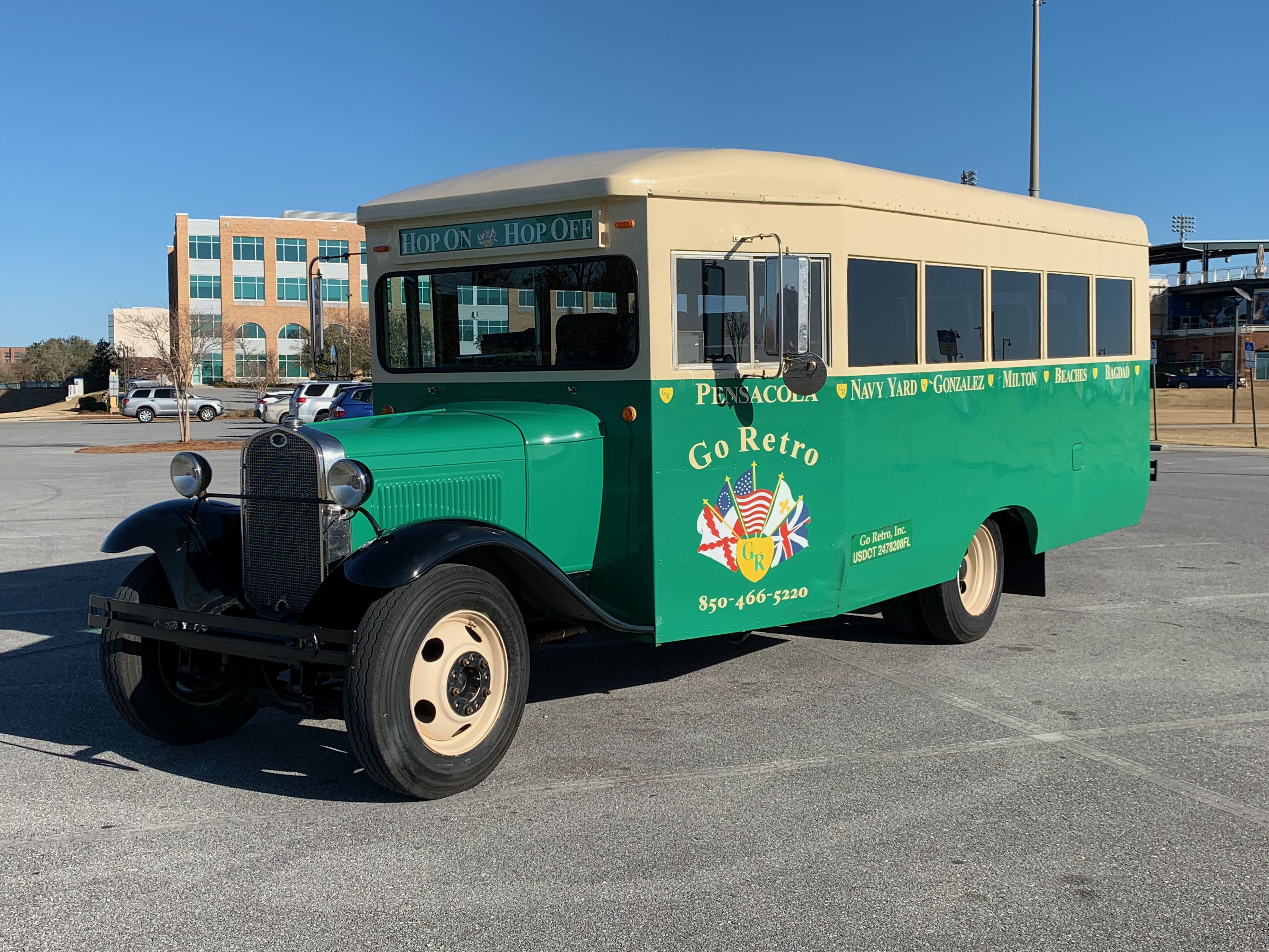 One of a Kind 1930 Ford Model AA Custom Shuttle Bus - Hemmings.com