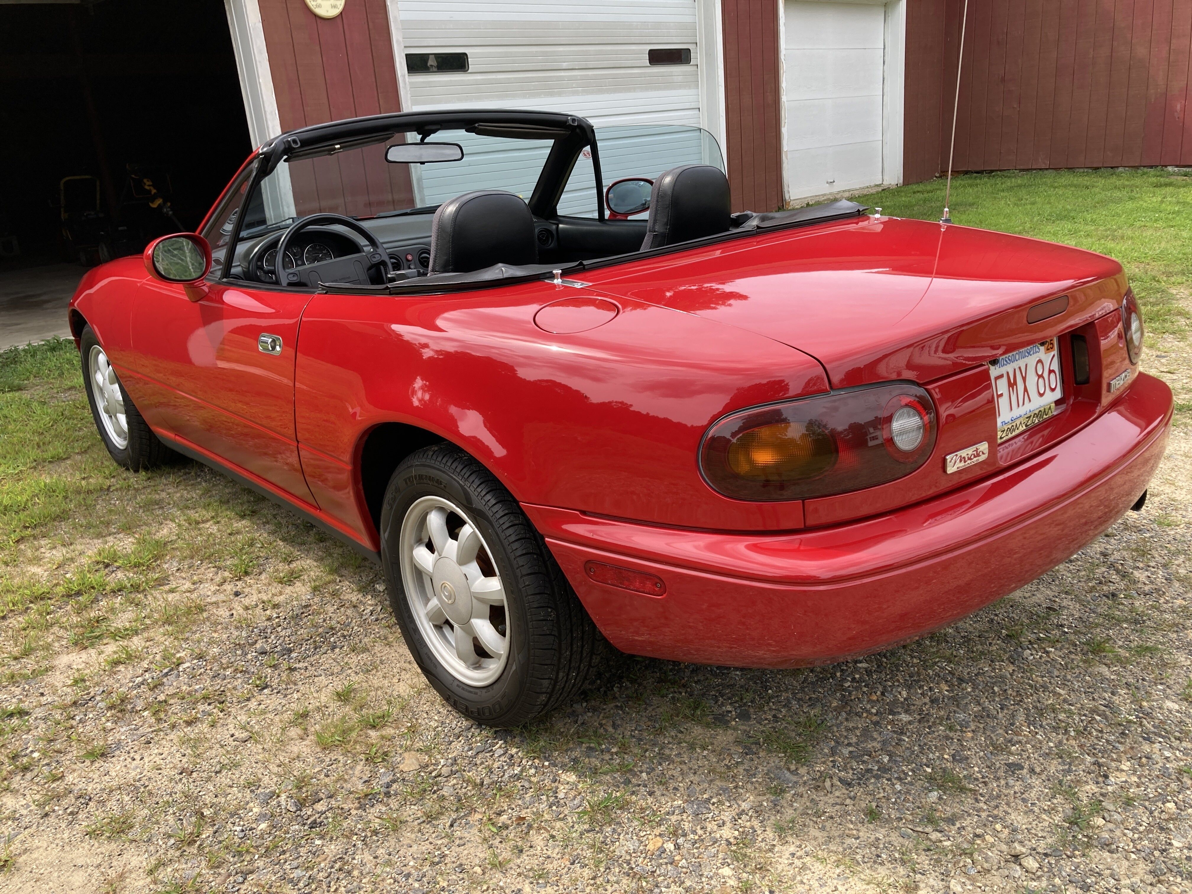 Sold - No-Reserve 1993 Mazda MX-5 Miata - Hemmings.com