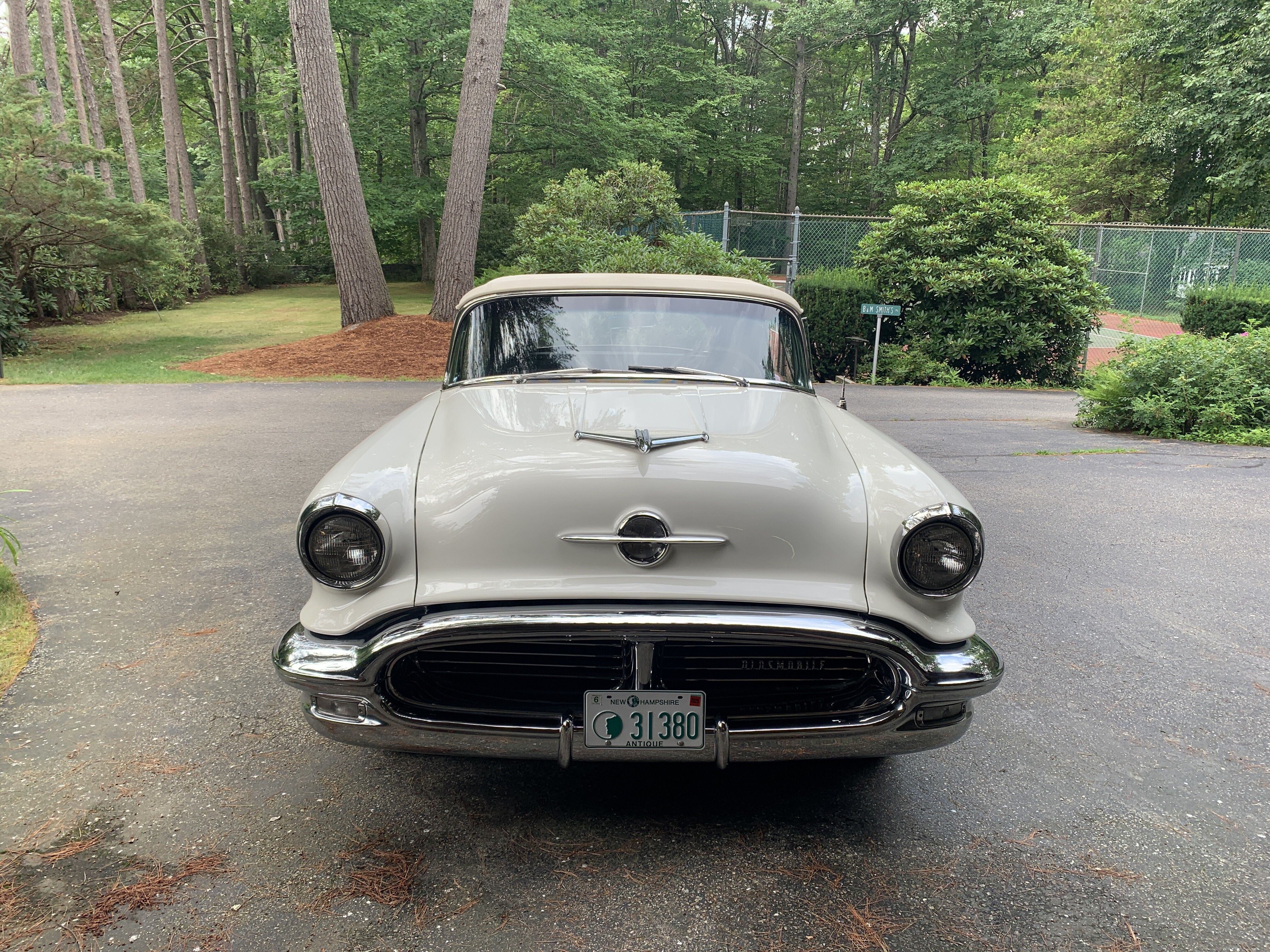 Sold - Museum Owned: Restored 1956 Oldsmobile Ninety-Eight ...