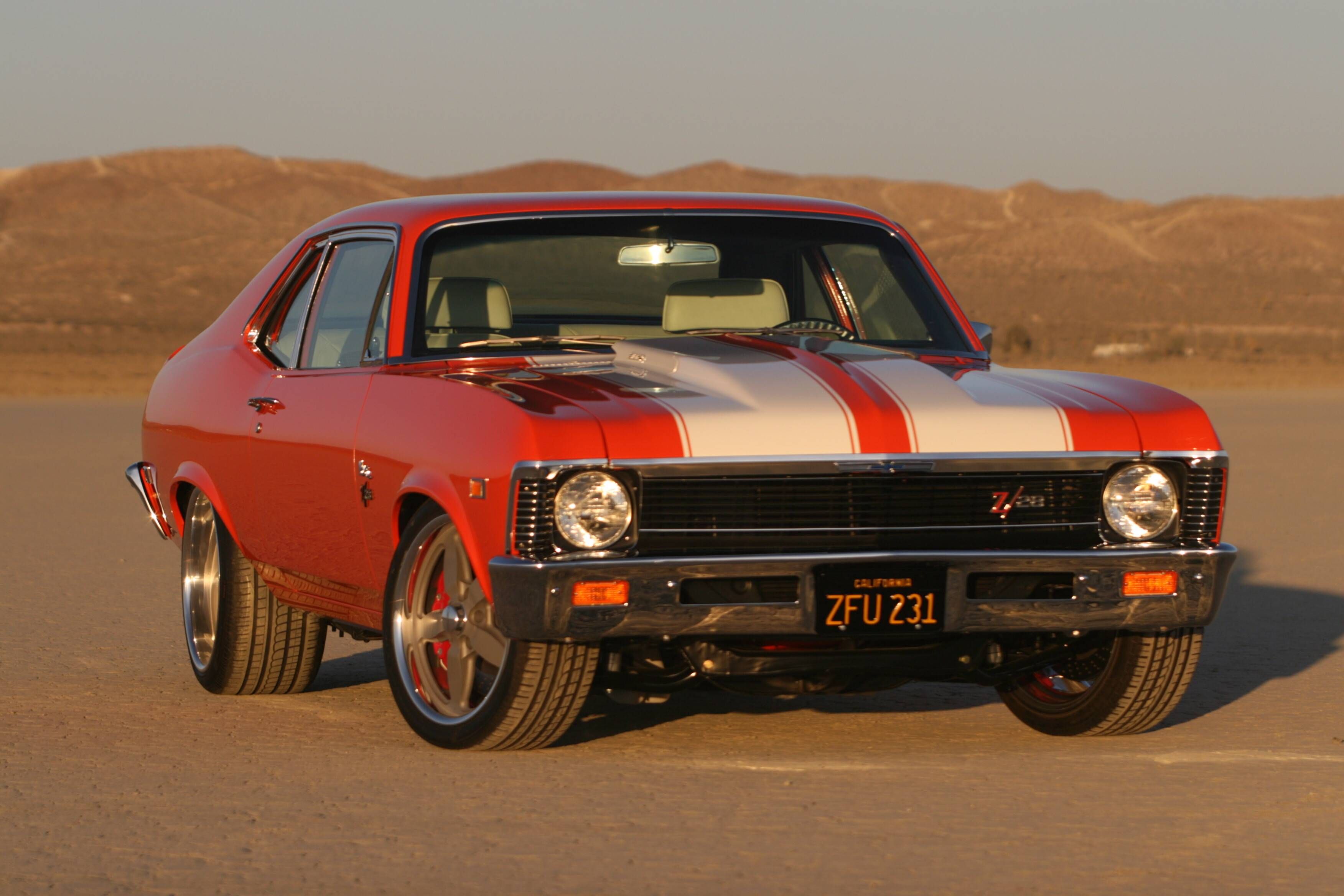 Sold - The Z/28 That Never Was: Hand-Built 1969 Chevrolet Nova ...