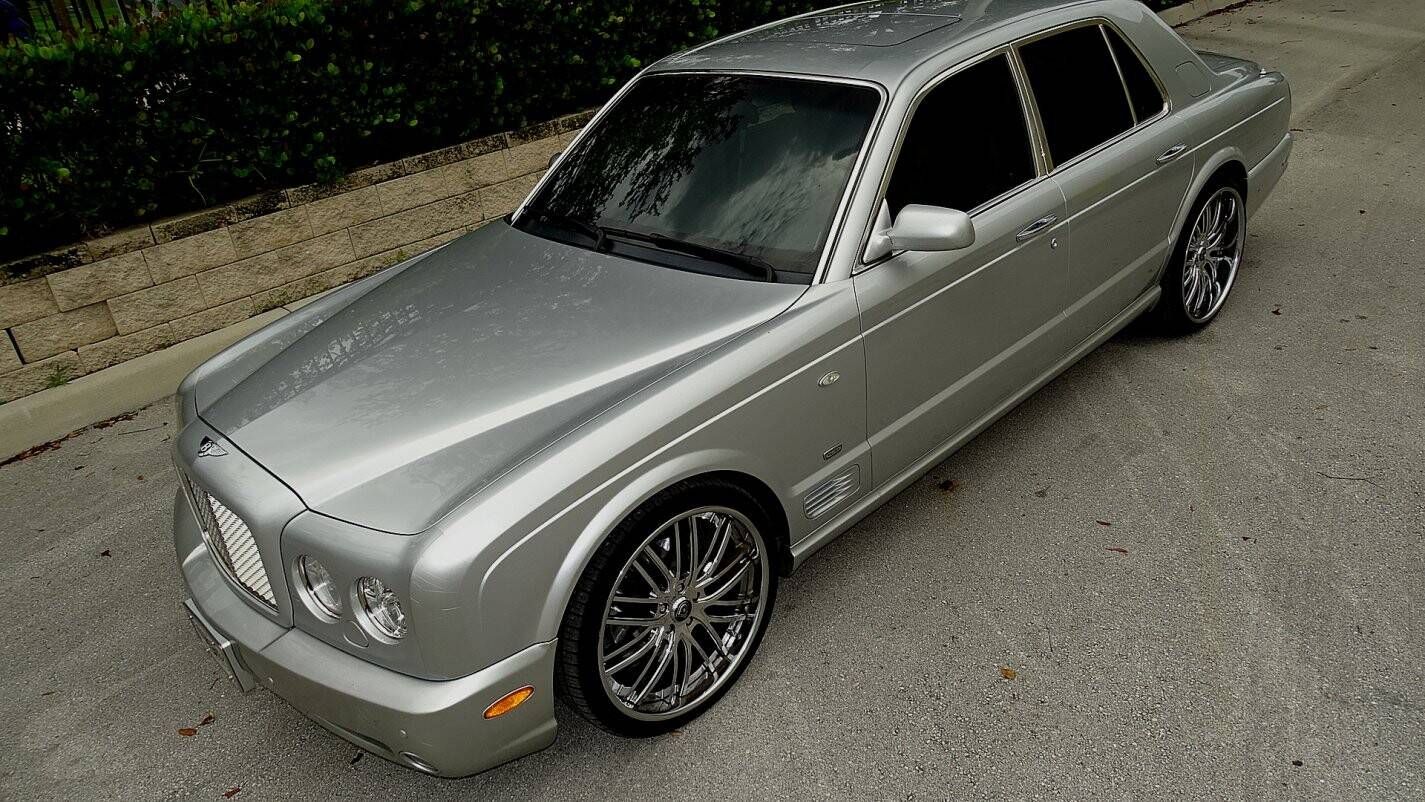 2005 Bentley Arnage T Mulliner * Original Window Sticker! - Hemmings.com