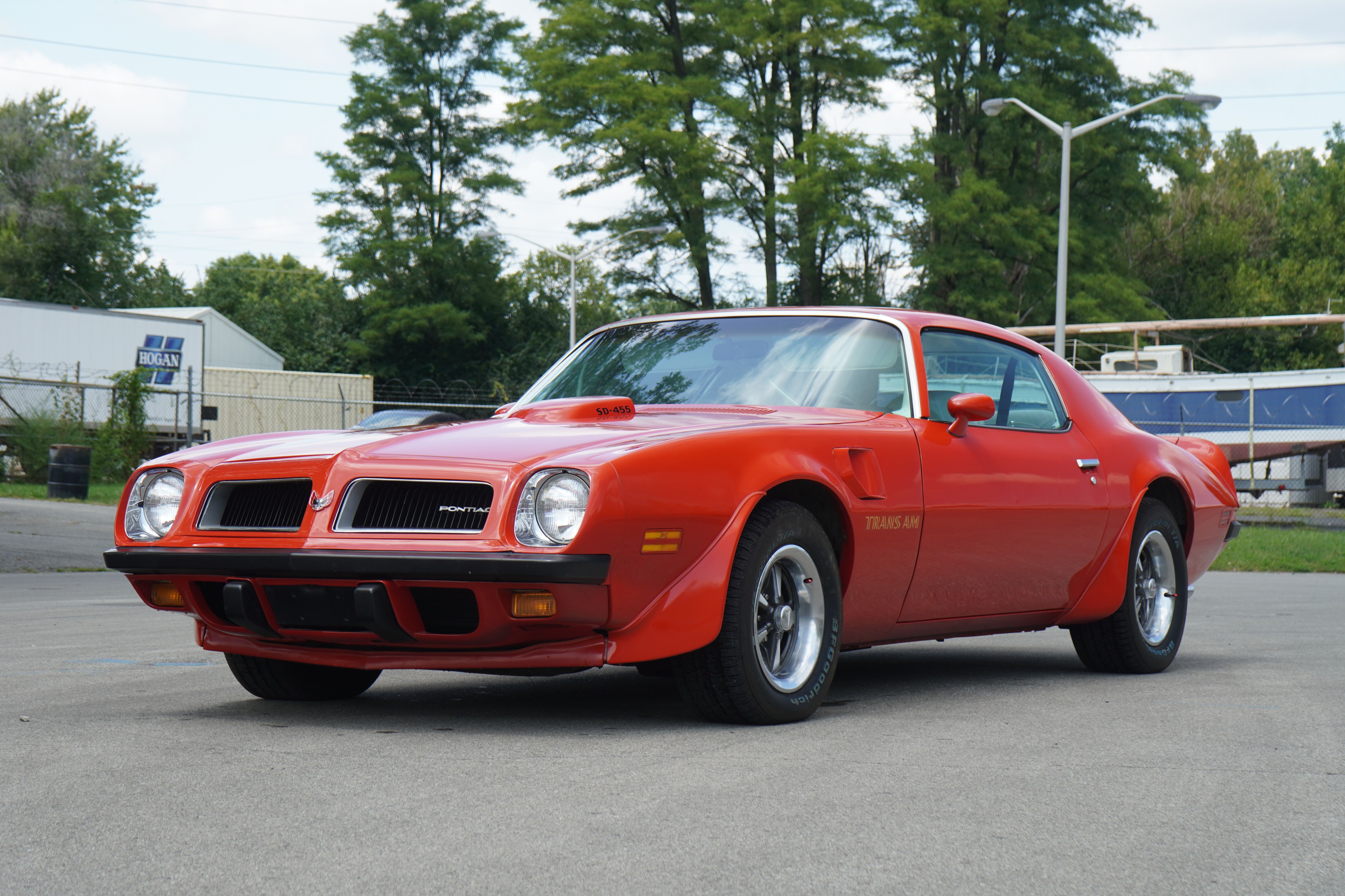 Sold - 1974 Pontiac Firebird Trans Am With the SD-455 V8 - Hemmings.com