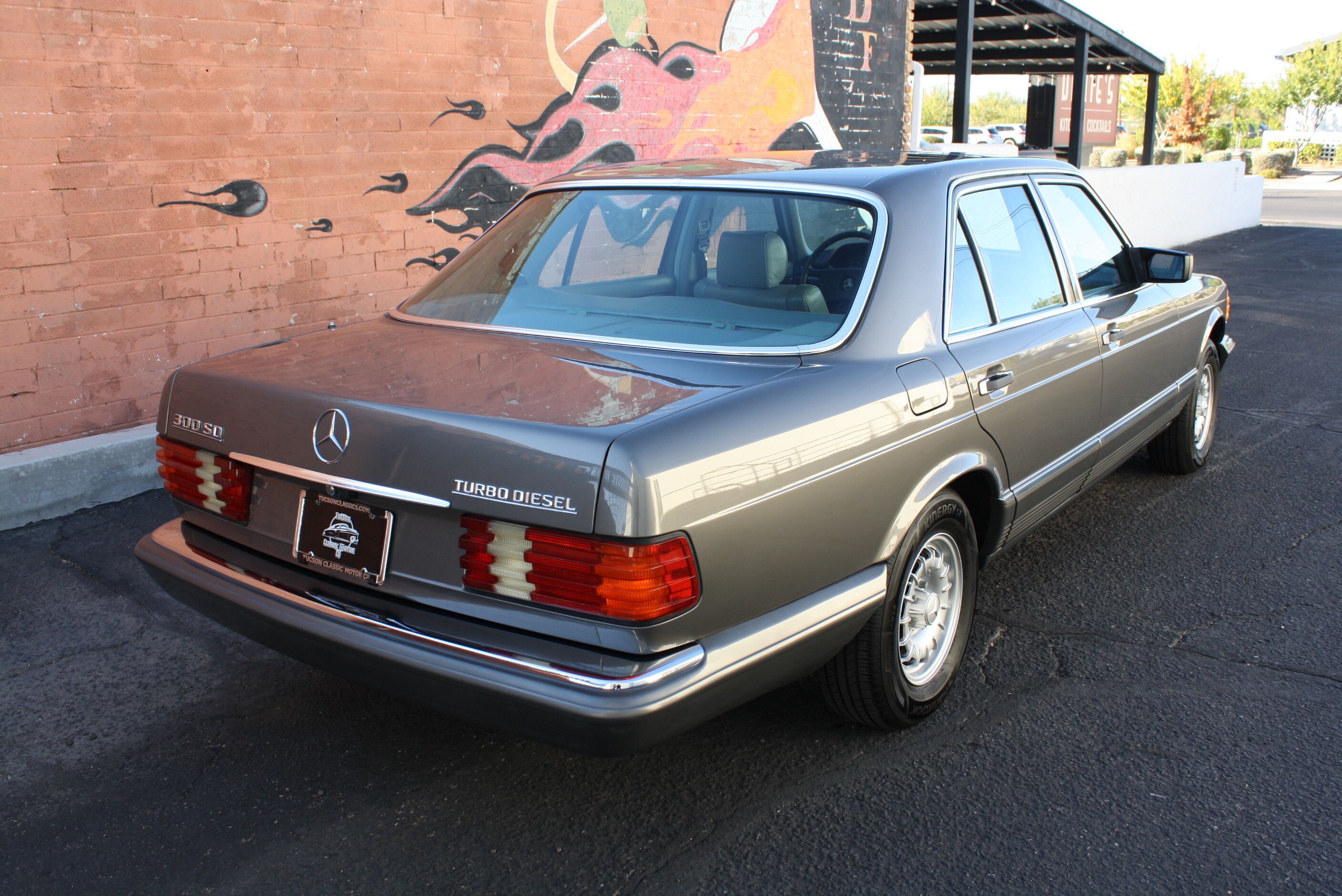 Sold - 1985 Mercedes-Benz 300SD Sedan With Less Than 37K Miles ...