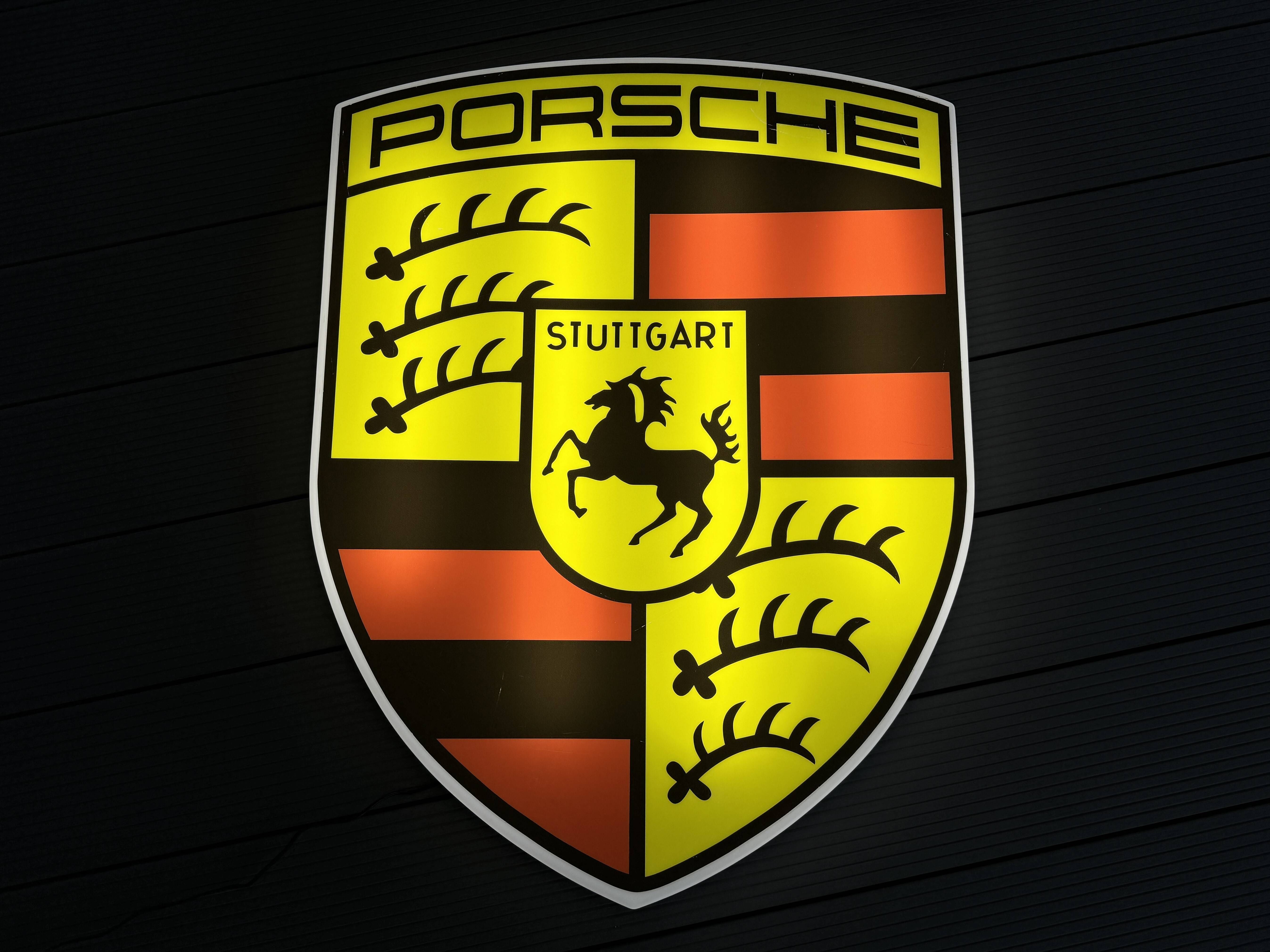 Sold - 2020 Porsche LED Sign - Hemmings.com