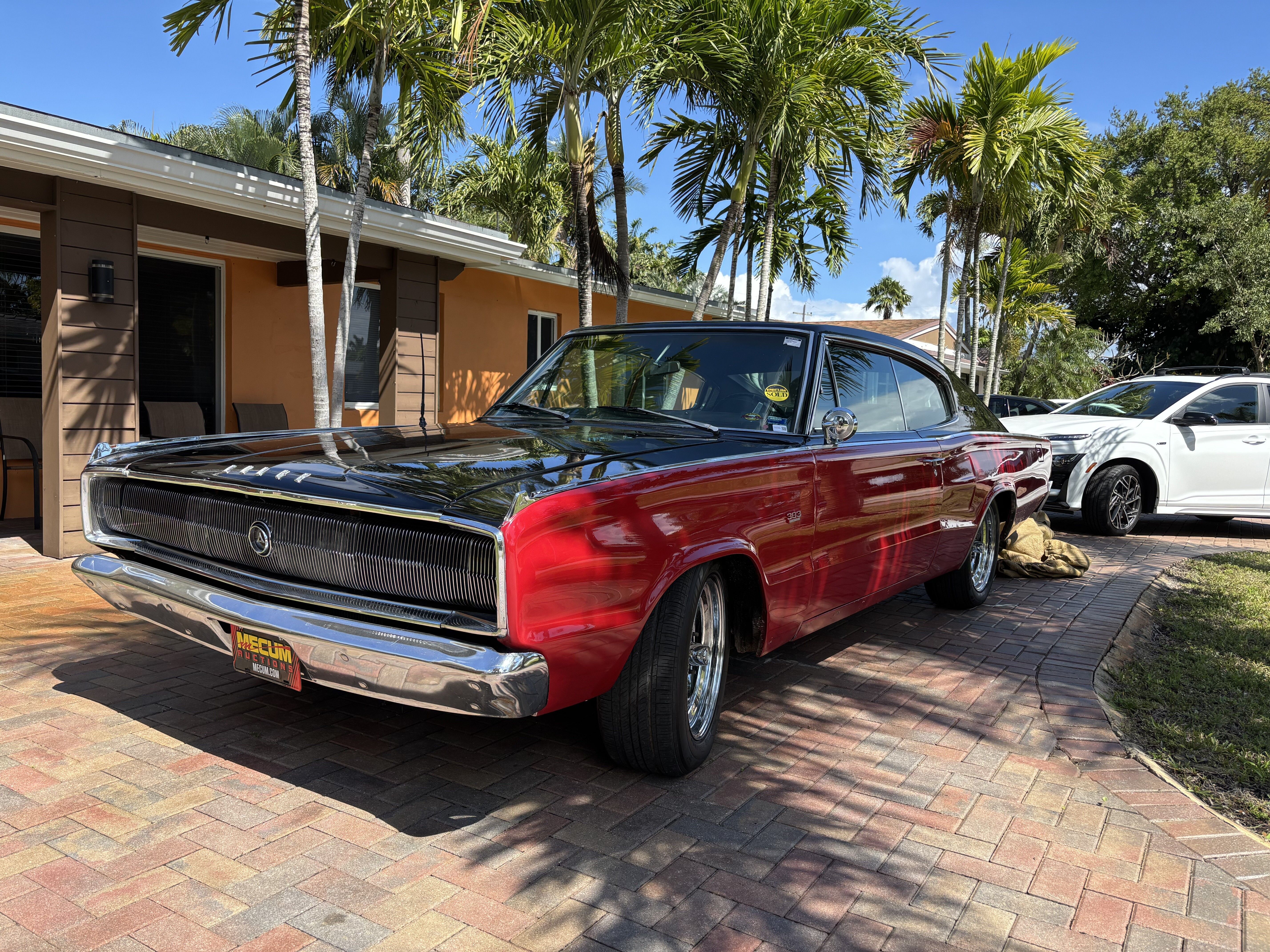 Sold - 1967 Dodge Charger Fastback With a 383 V8 - Hemmings.com