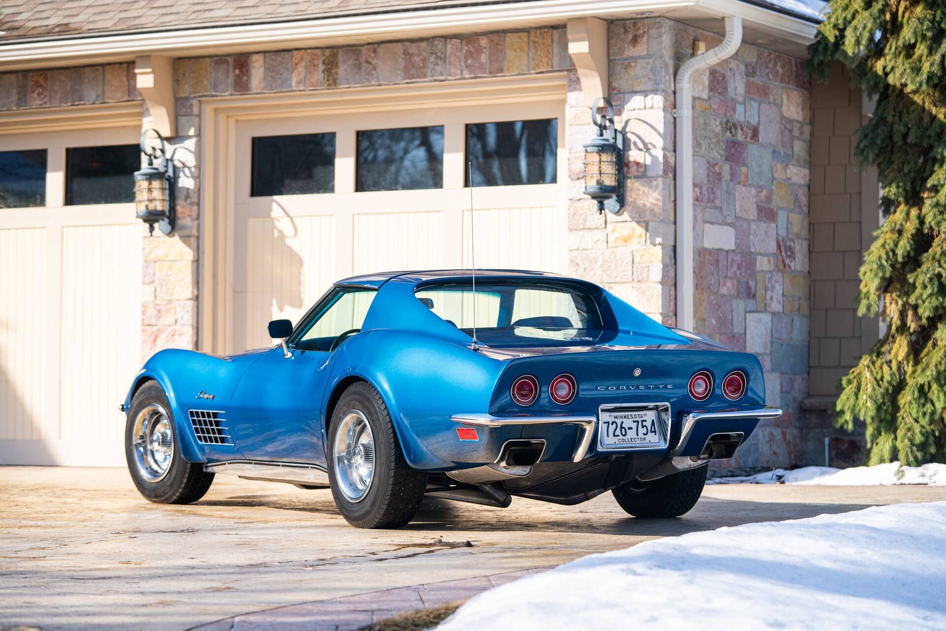 Sold - Restored 1971 Chevrolet Corvette Coupe With an LS5 454 ...